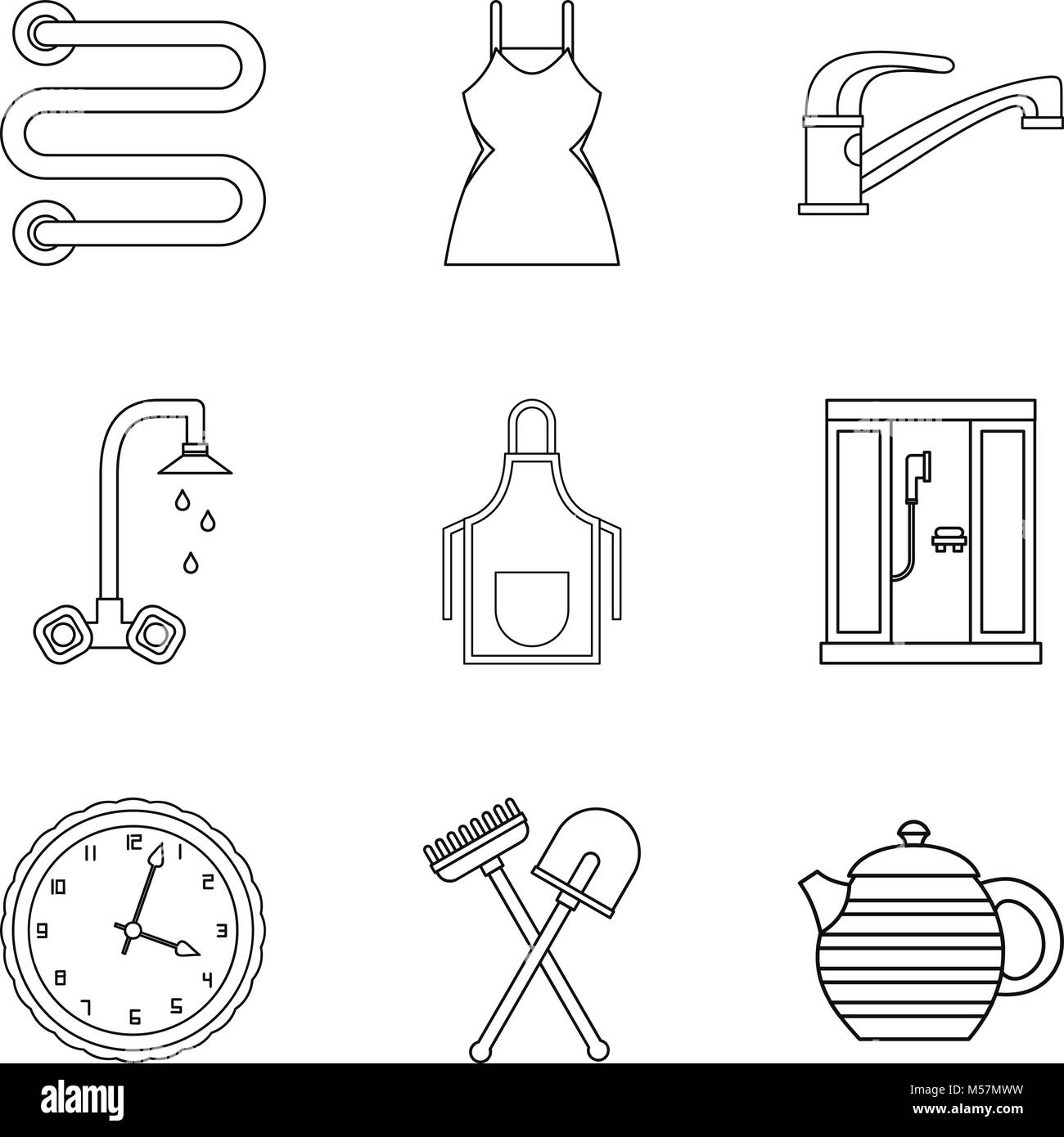Family obligations Stock Vector Images - Alamy