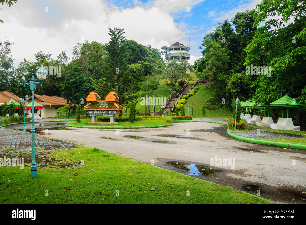 Khao-Khad Views Tower (translated from signboard) is another popular ...