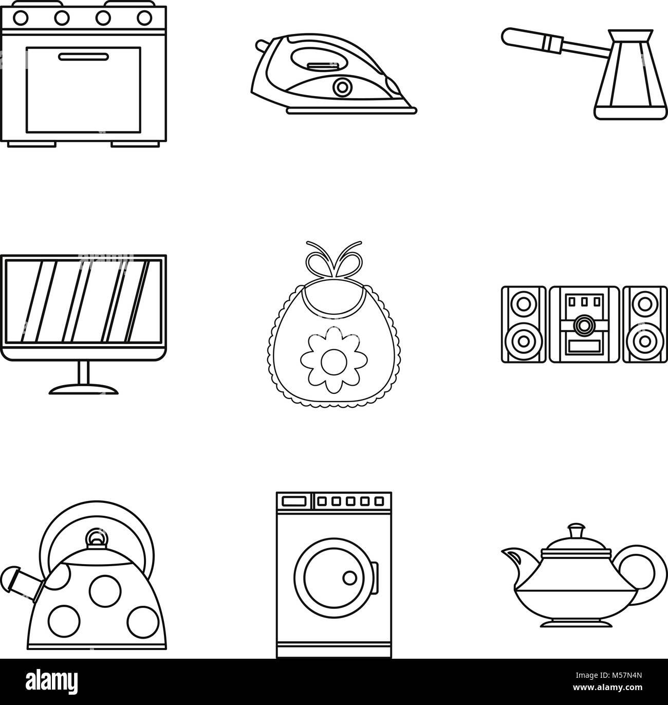 Its permanent home Stock Vector Images - Alamy