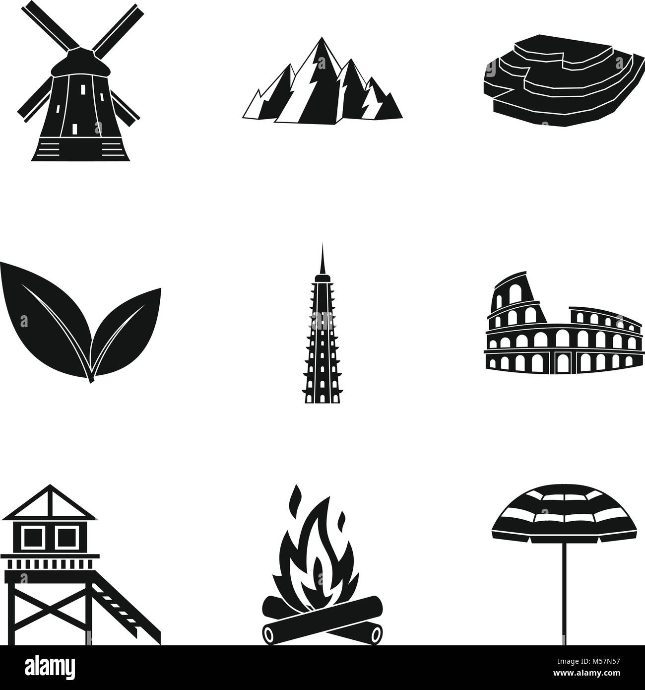 Original scenery Stock Vector Images - Alamy