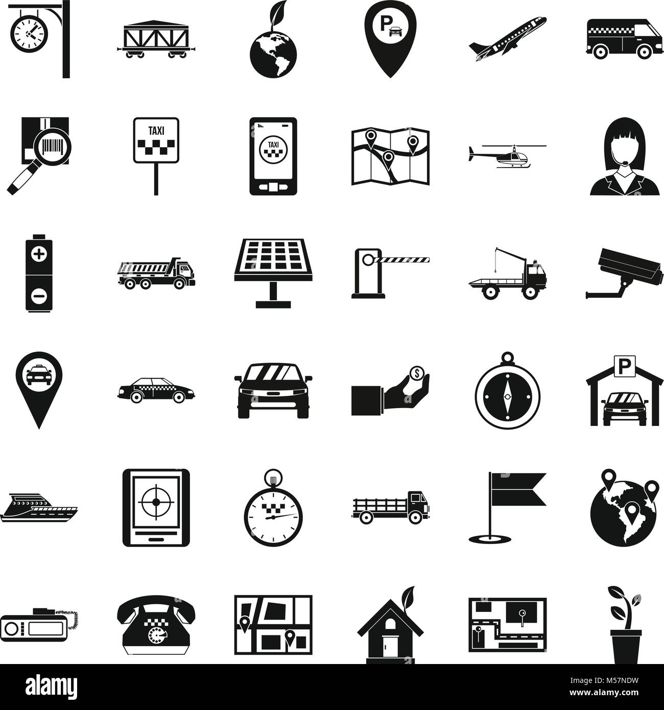 Complex Navigation Stock Vector Images - Alamy