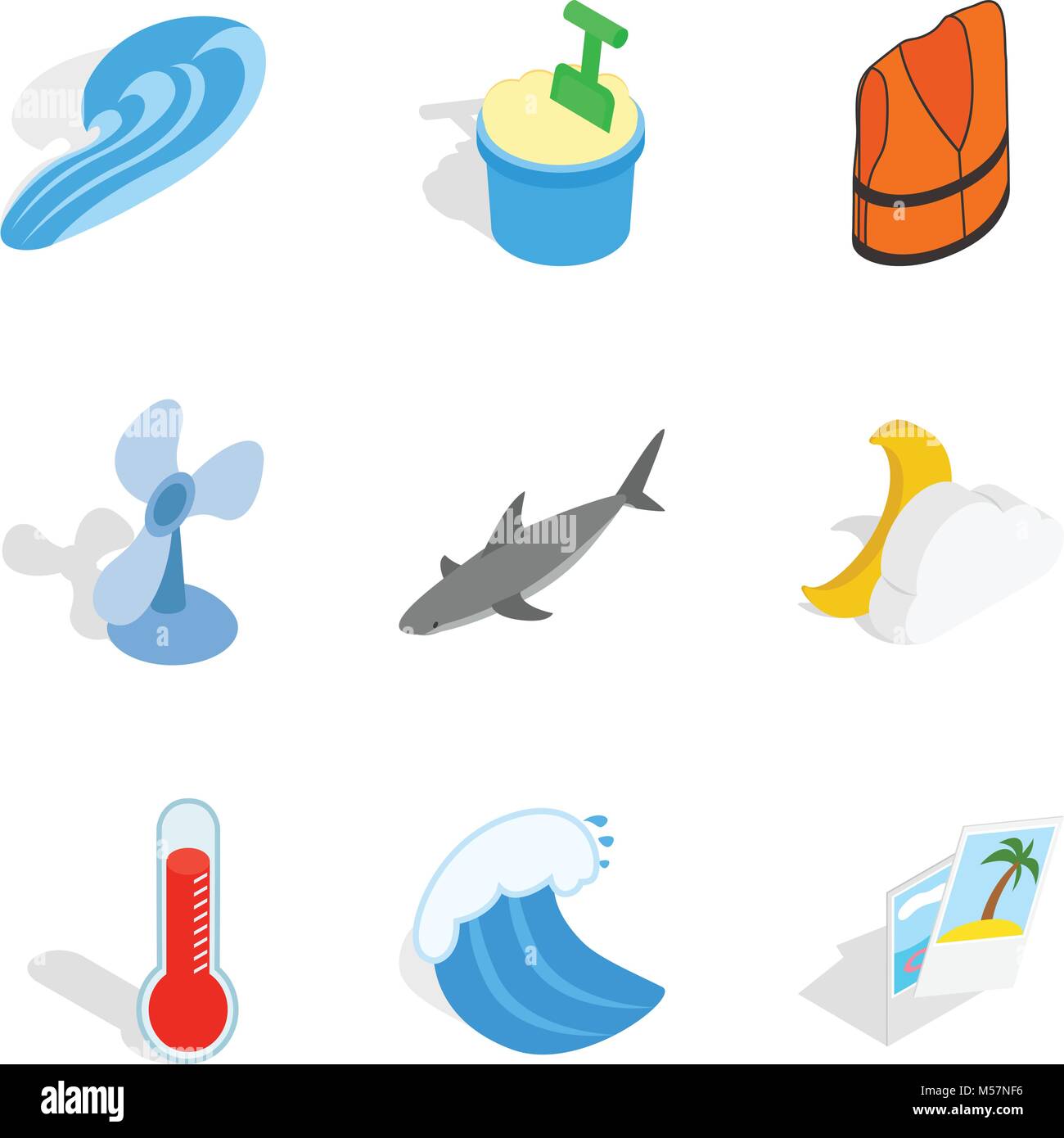 Waterfront style Stock Vector Images - Alamy