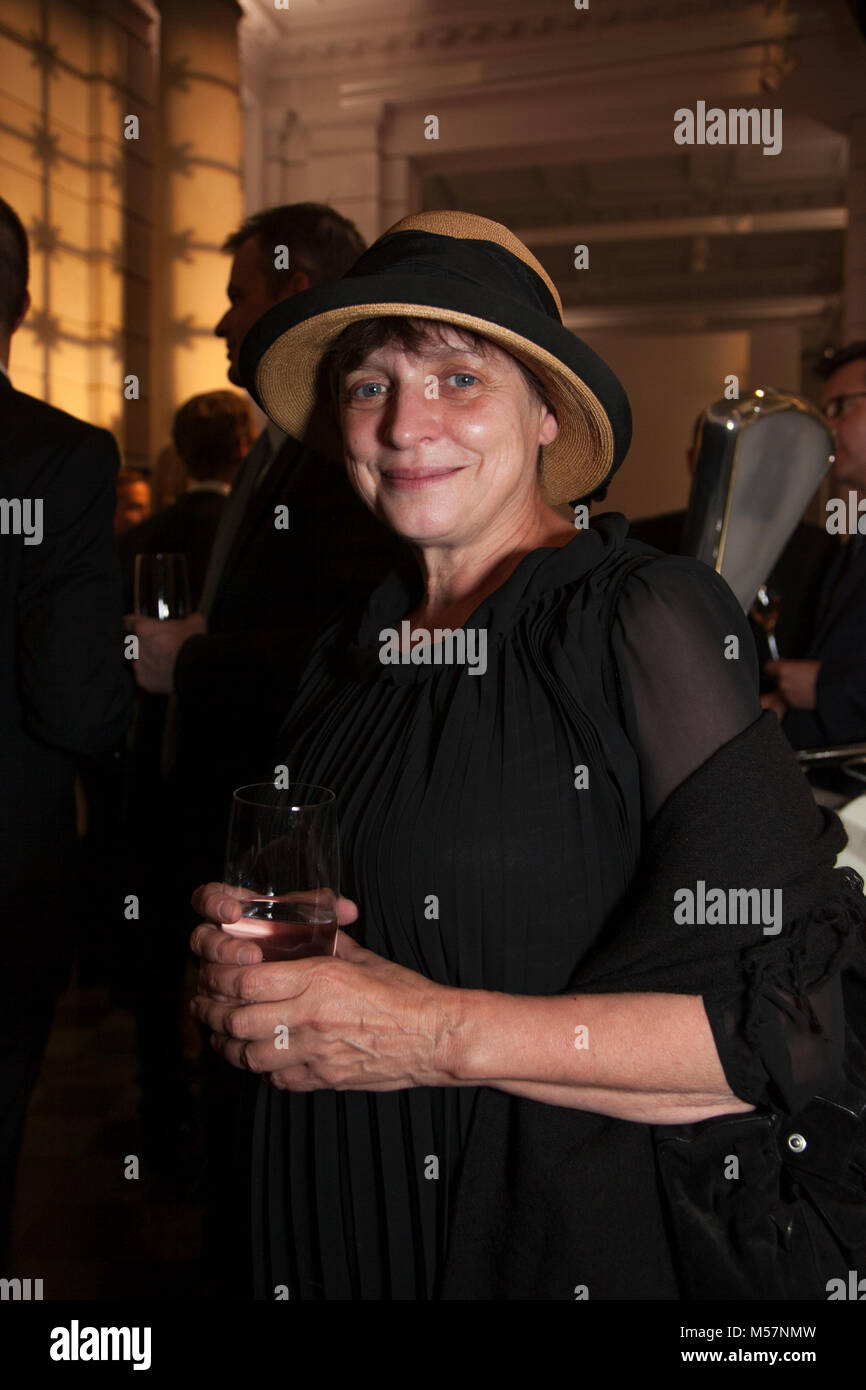 German actress Katharina Thalbach on an Event in Berlin Stock Photo - Alamy