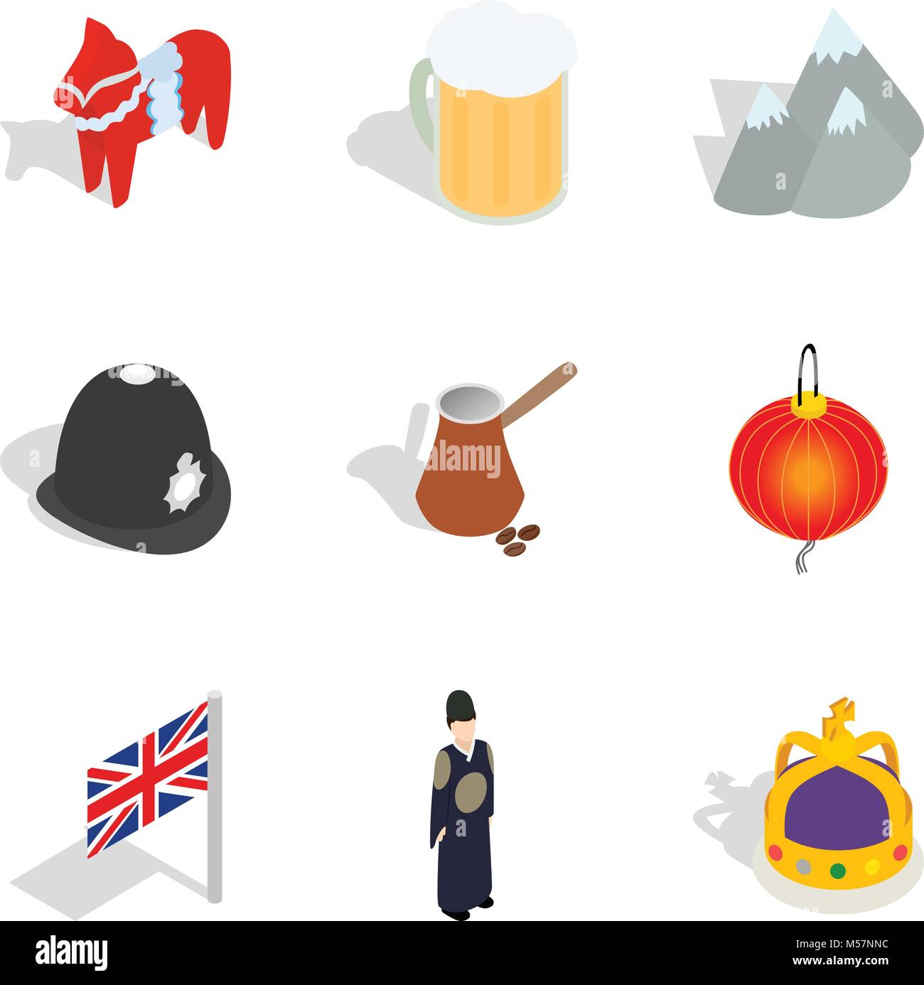 Habitation community Stock Vector Images - Alamy