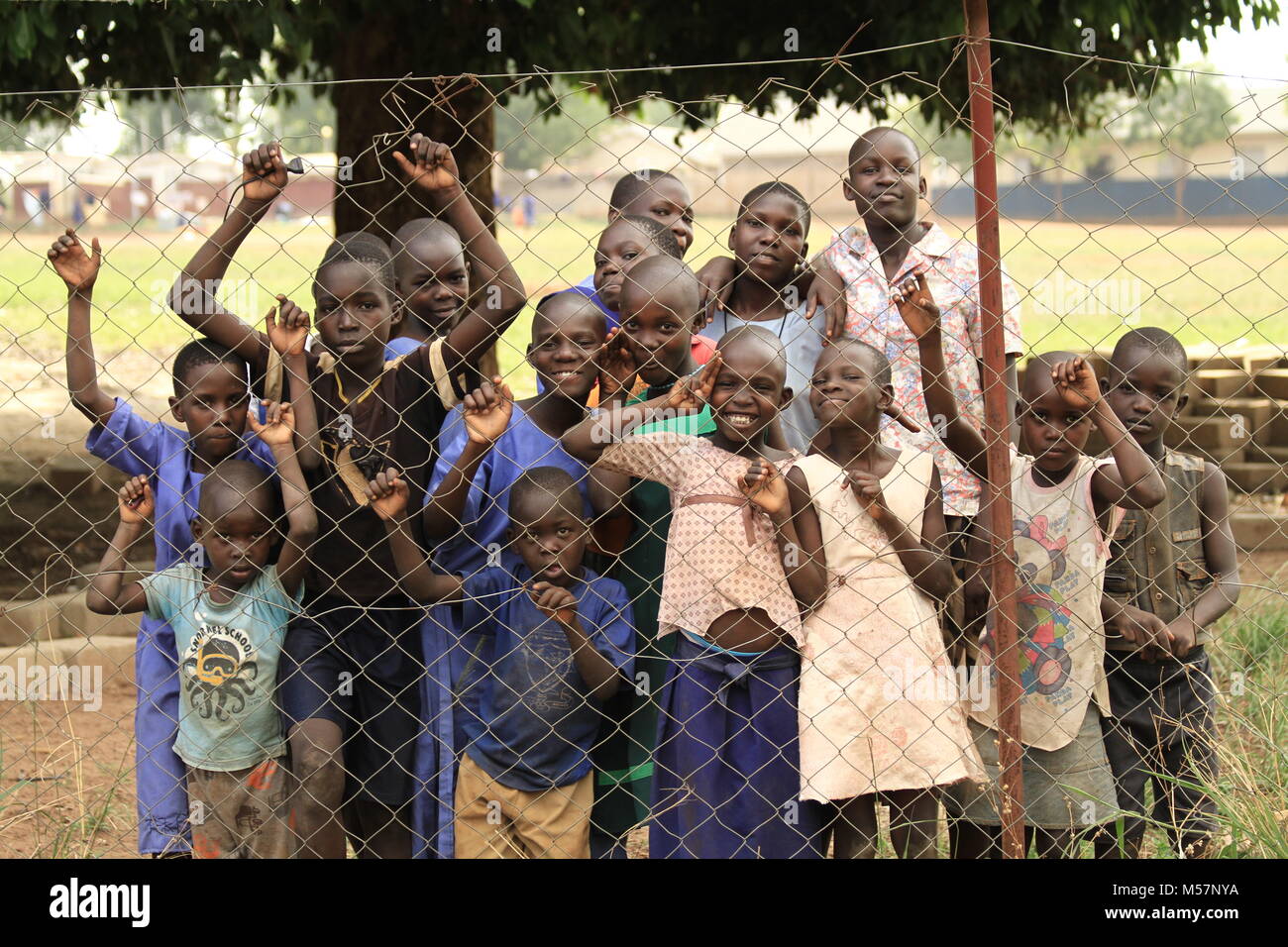 Happy Kids In Africa