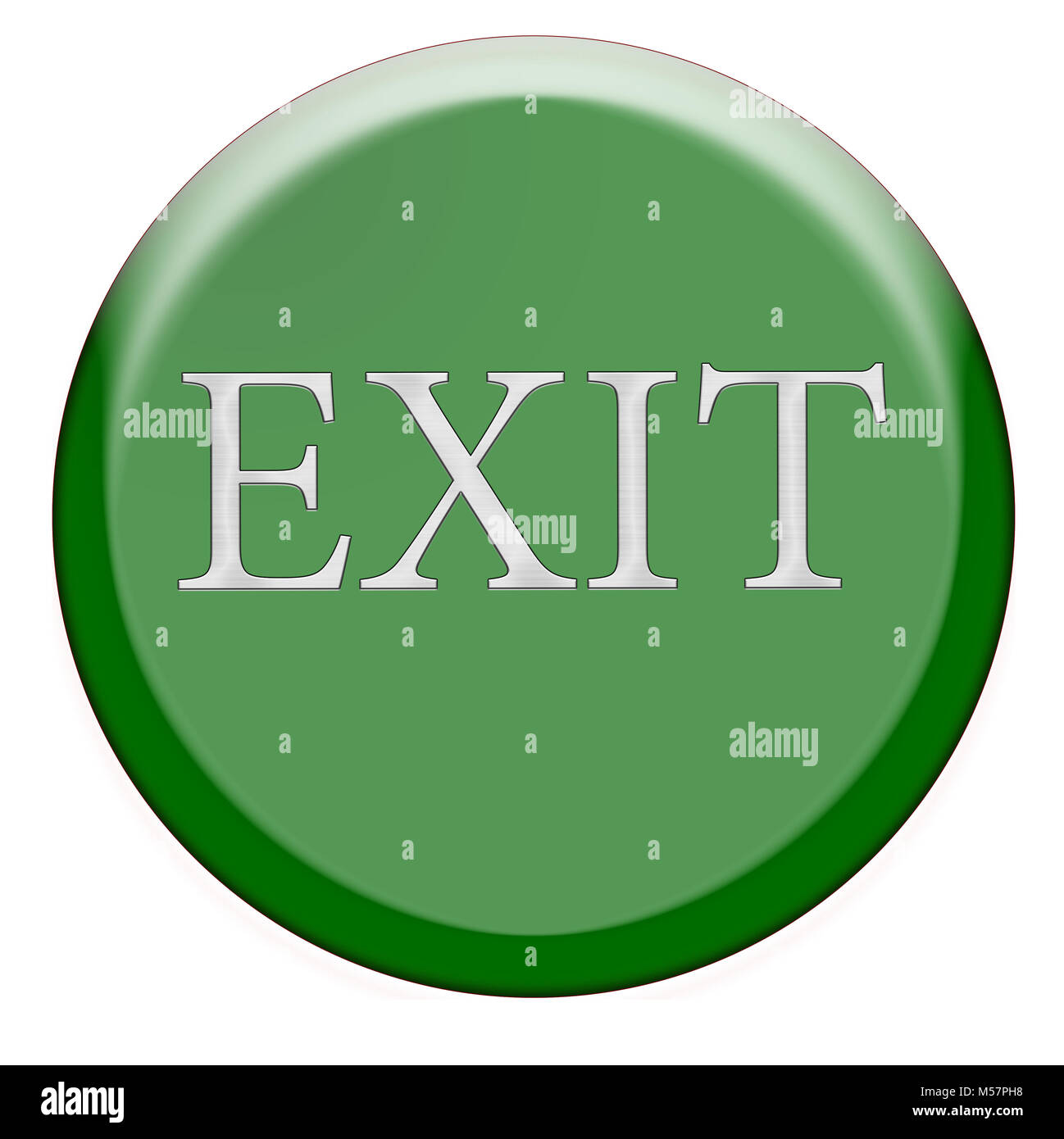 Logout exit icon arrow hi-res stock photography and images - Alamy