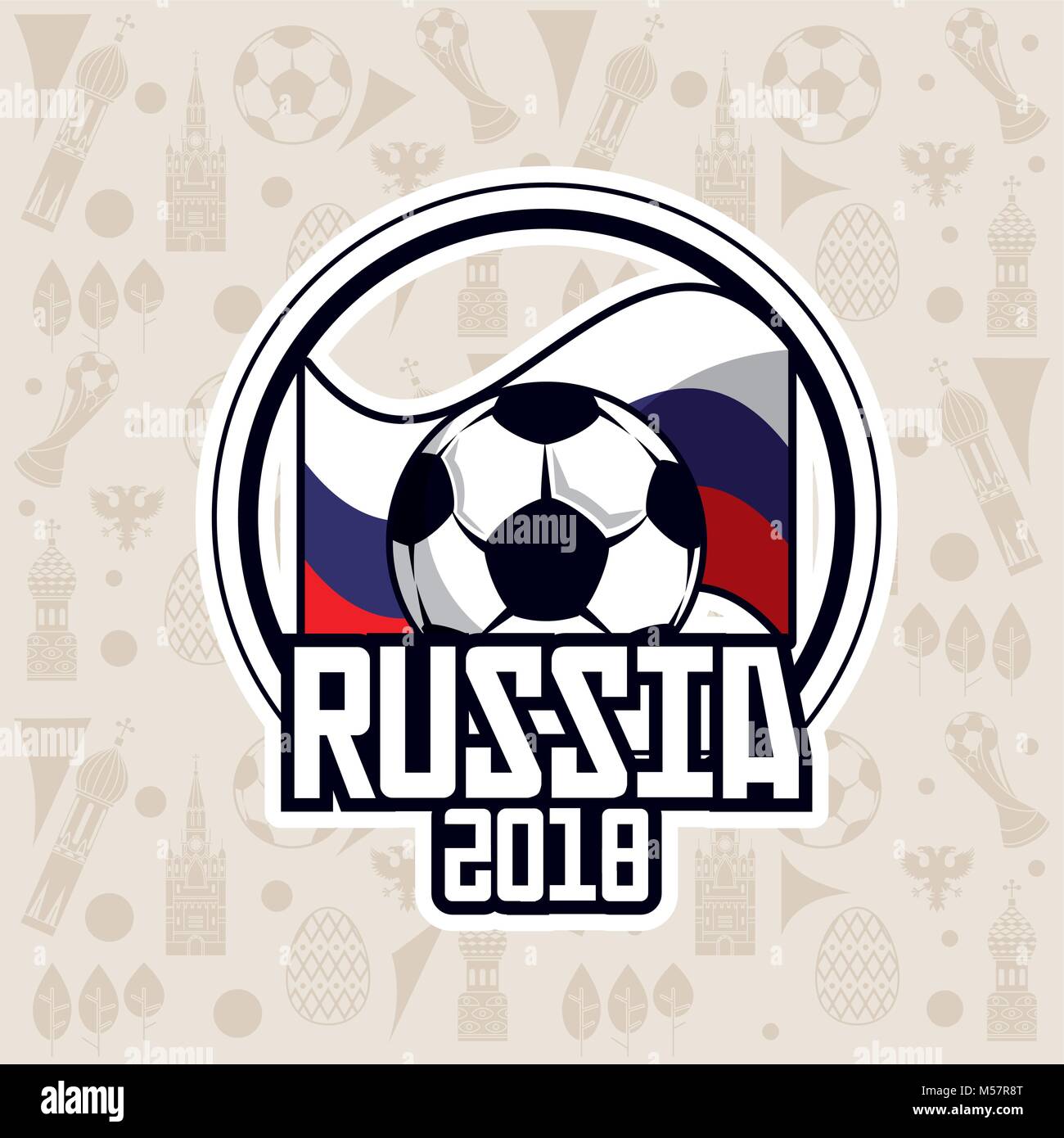 Moscow world cup Stock Vector Images - Alamy