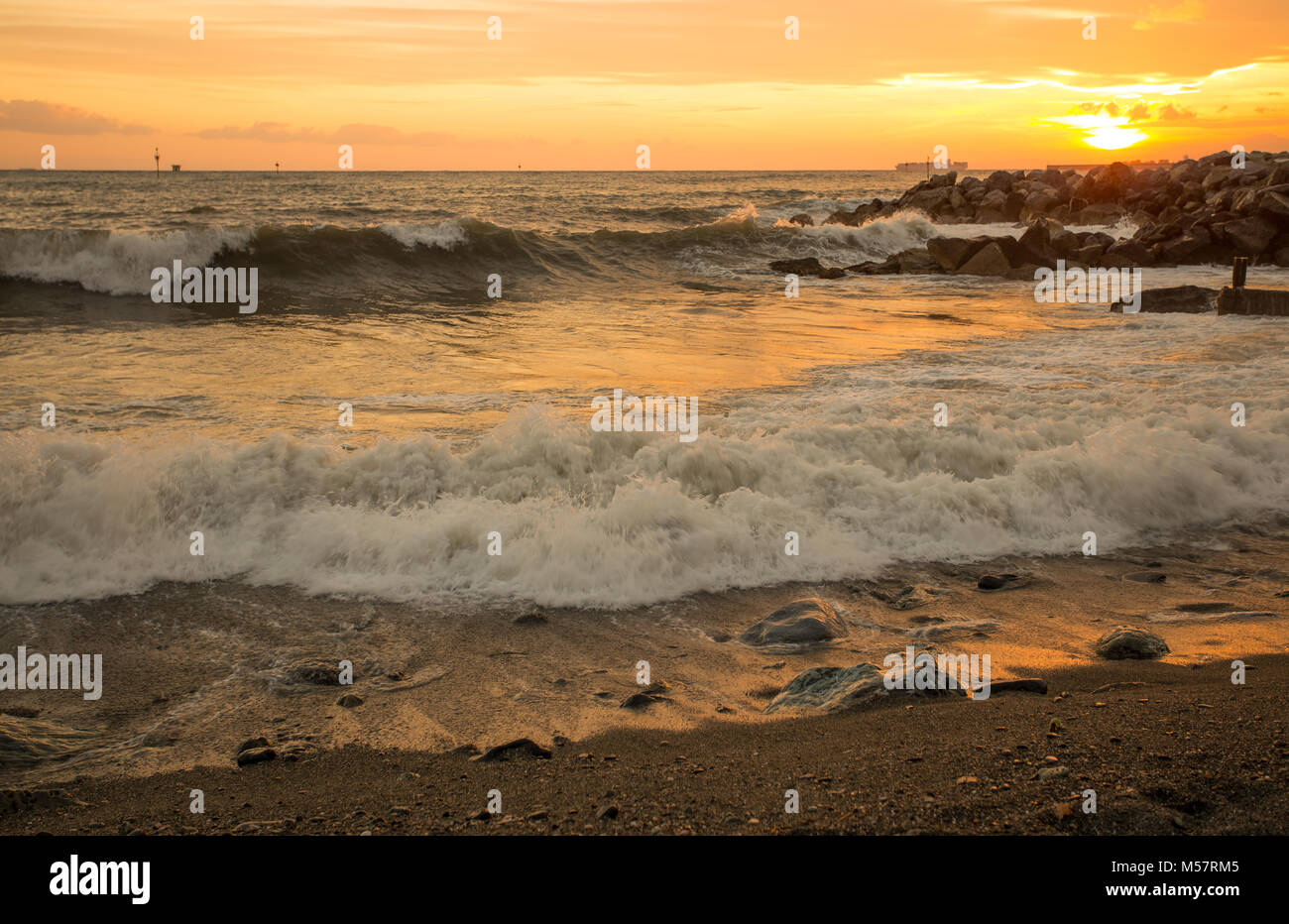 Genova beach hi-res stock photography and images - Alamy