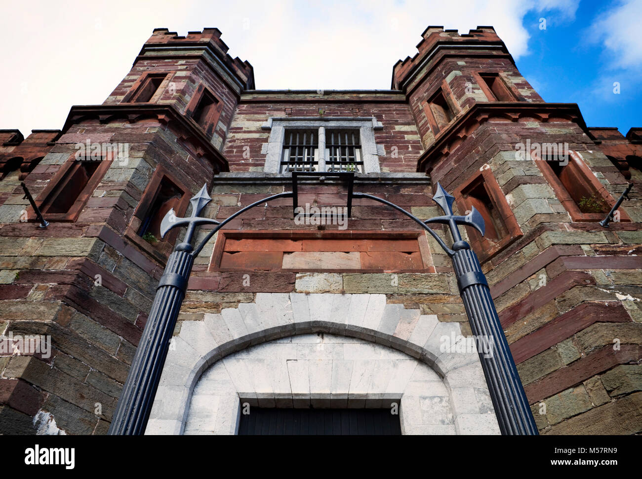 19th Century Cork City Gaol is a former prison opened for prisoners ...