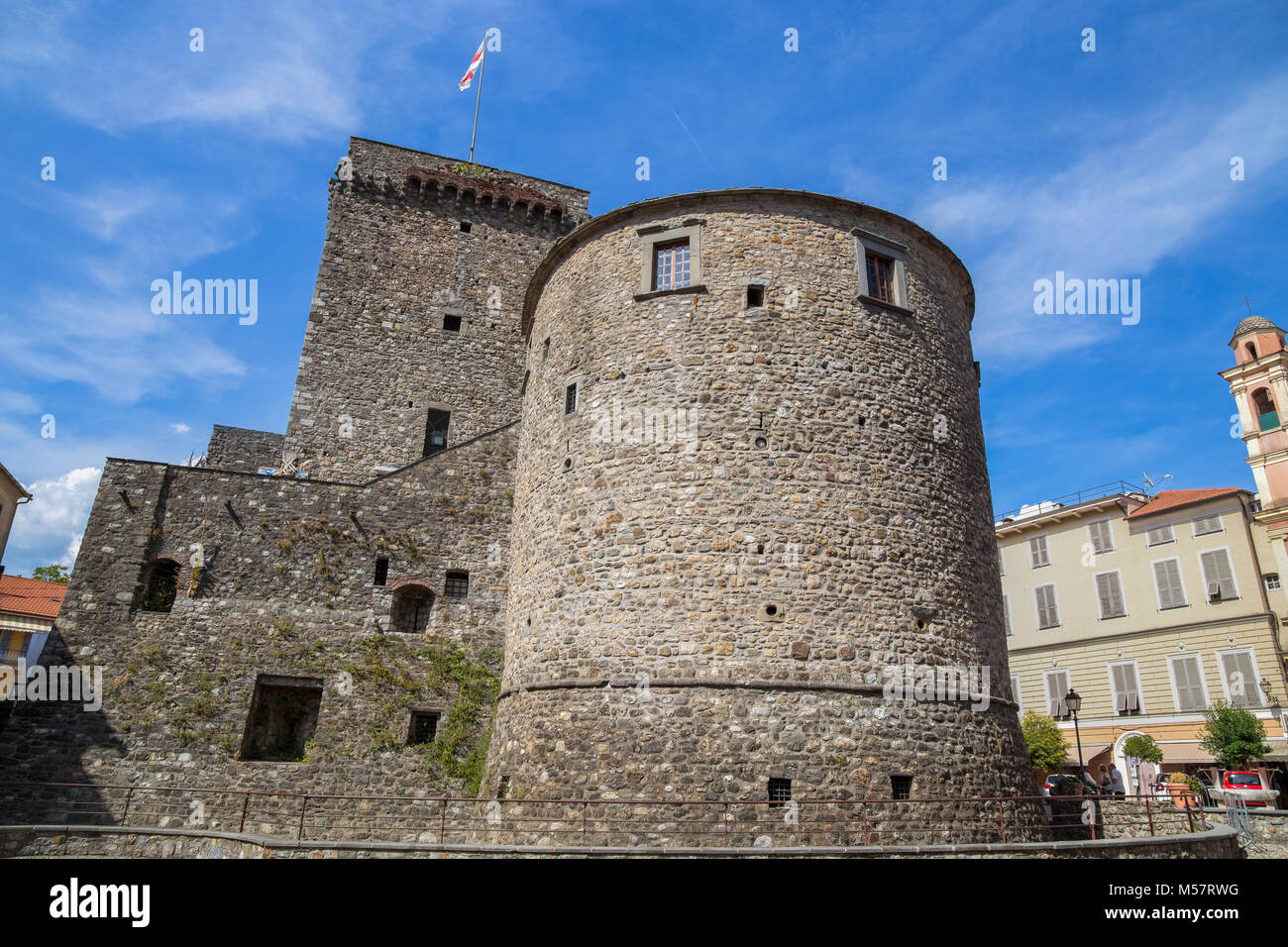 Fieschi castle hi-res stock photography and images - Alamy