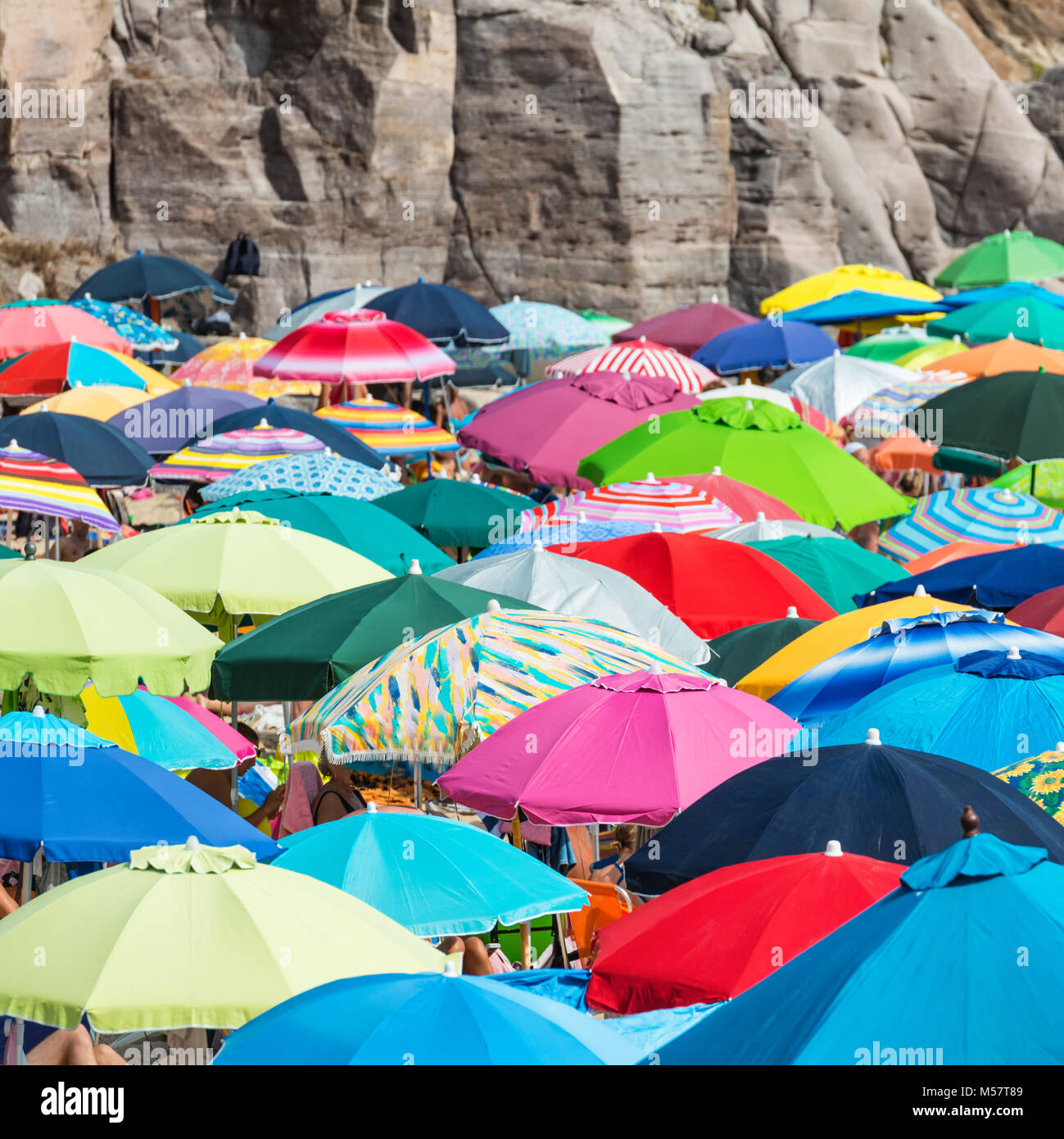 Colorful umbrellas hi-res stock photography and images - Alamy