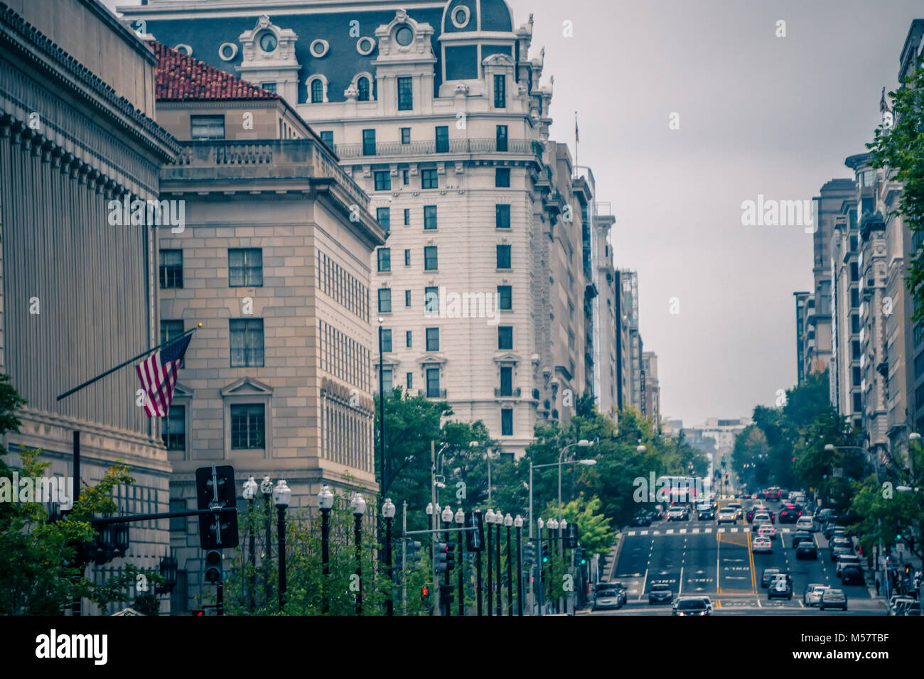 historic buildings and streets in washington dc Stock Photo - Alamy