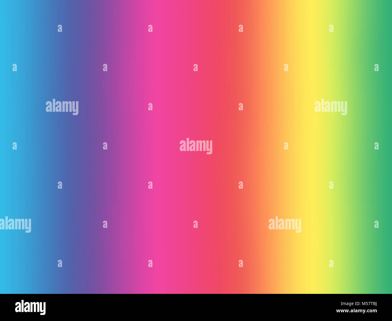 All Rainbow Fading Colors