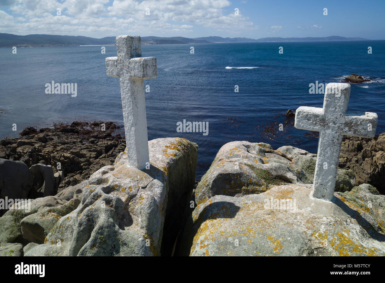The death coast in Galicia Stock Photo - Alamy