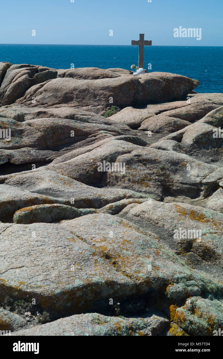The death coast in Galicia Stock Photo - Alamy