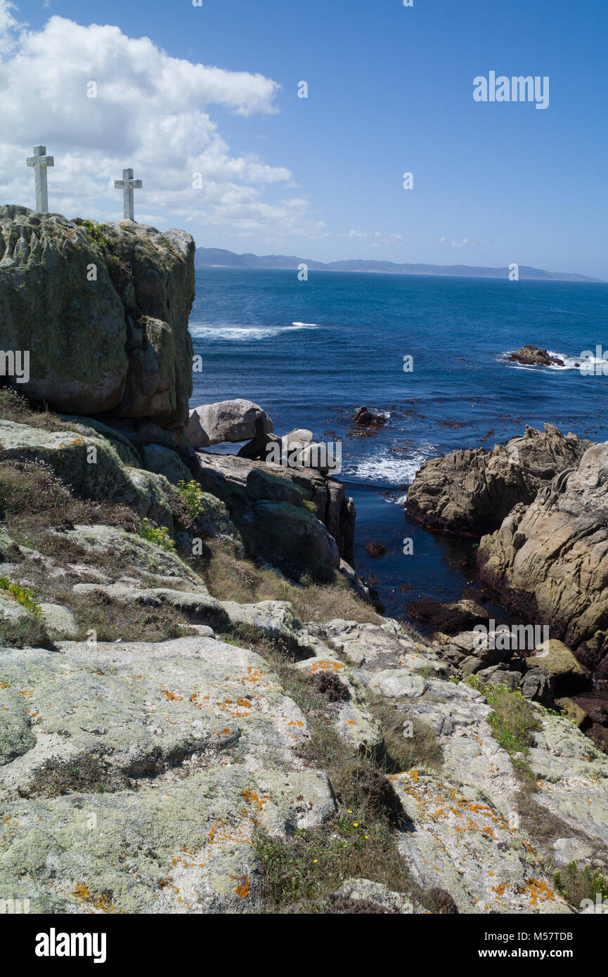 The death coast in Galicia Stock Photo - Alamy