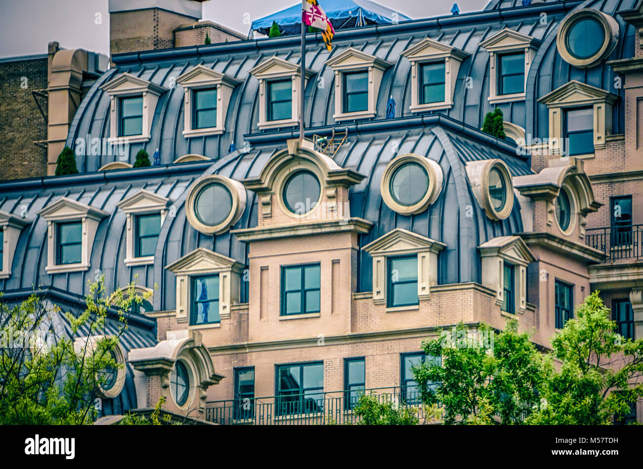 Eisenhower Executive Office Building in Washington, DC Stock Photo - Alamy