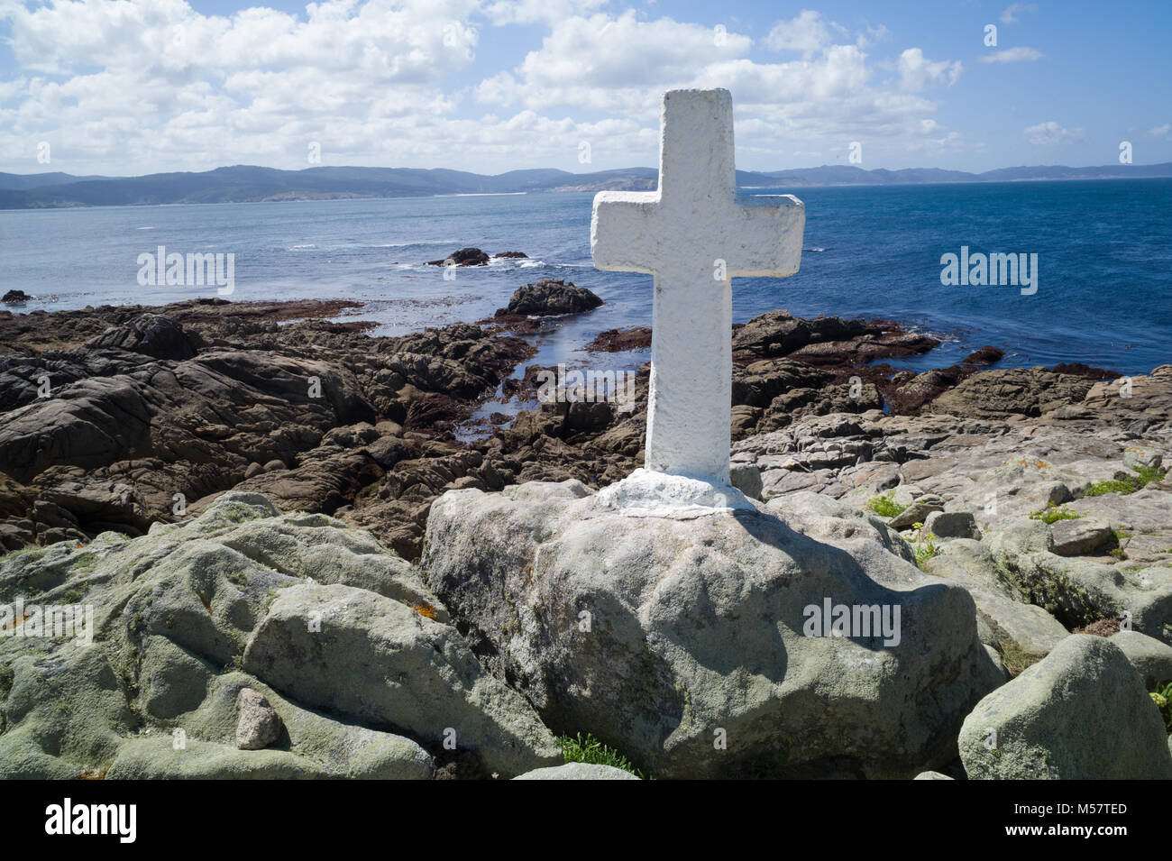 The death coast in Galicia Stock Photo - Alamy