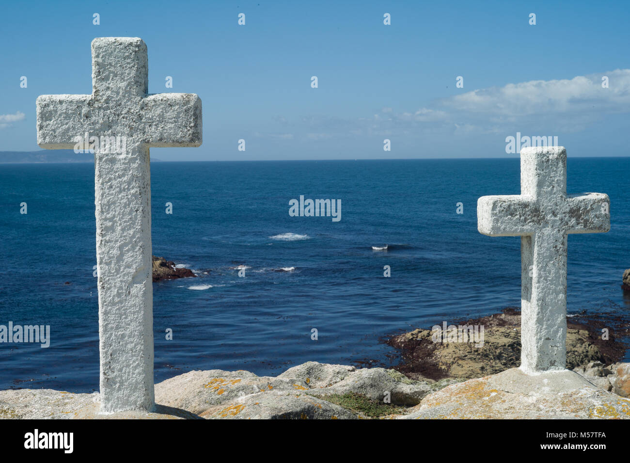 The death coast in Galicia Stock Photo - Alamy