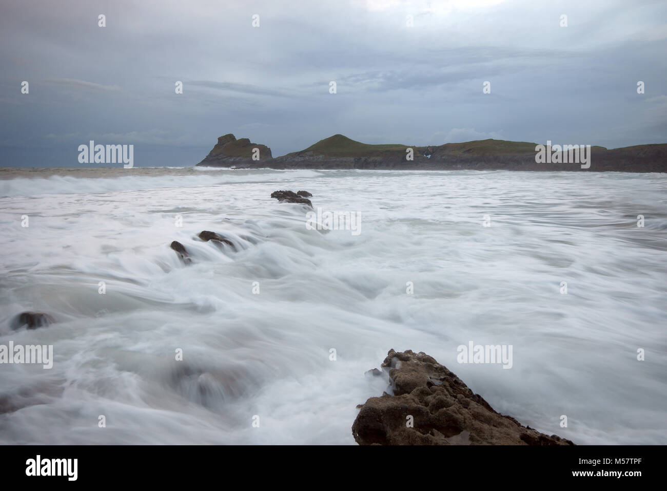 Worms head wales hi-res stock photography and images - Alamy