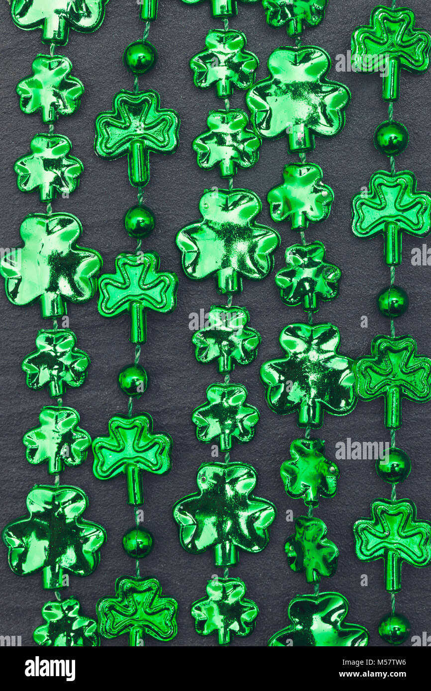 St Patrick's day decoration background Stock Photo - Alamy
