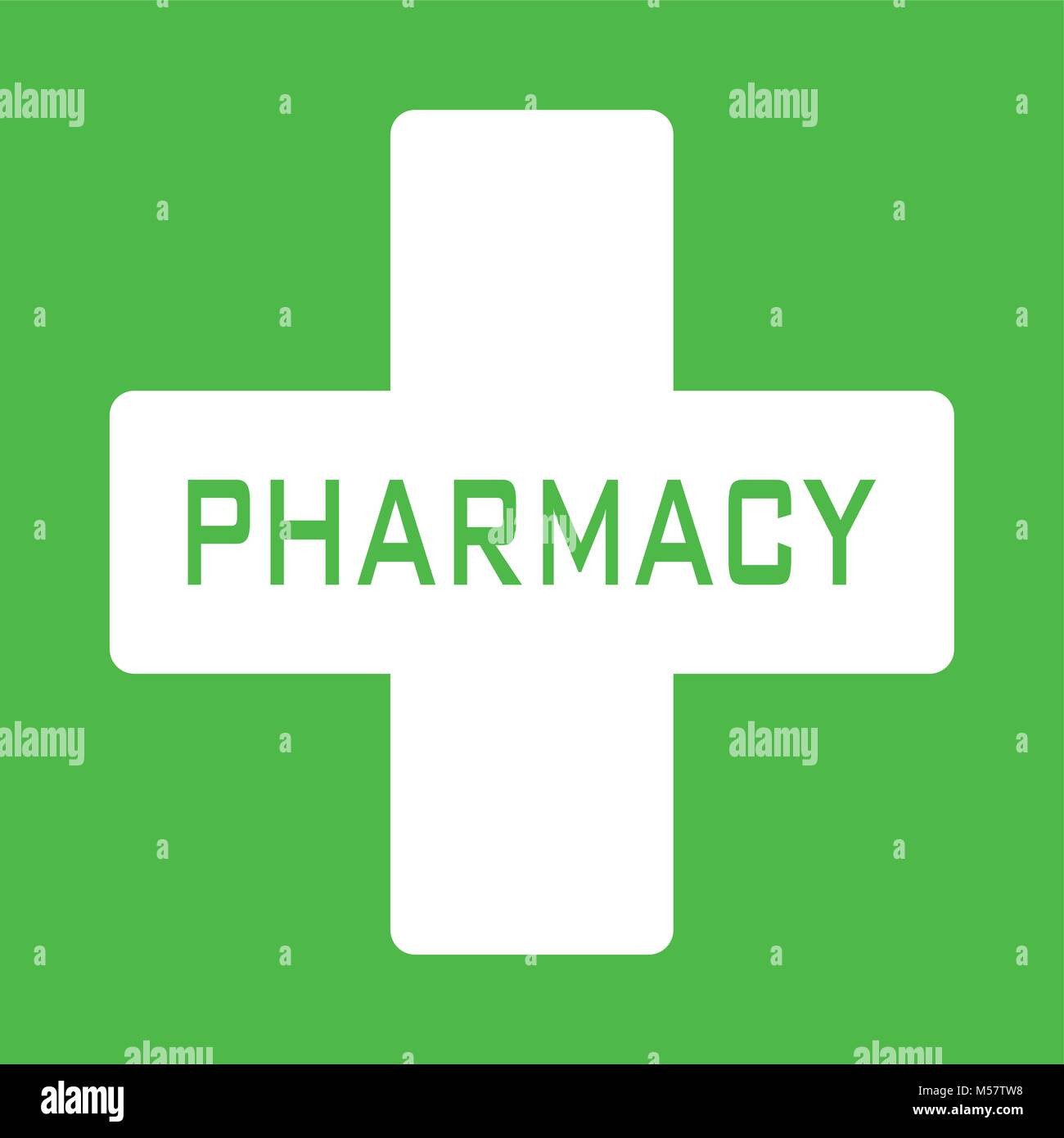 Pharmacy icon - vector Stock Vector Image & Art - Alamy