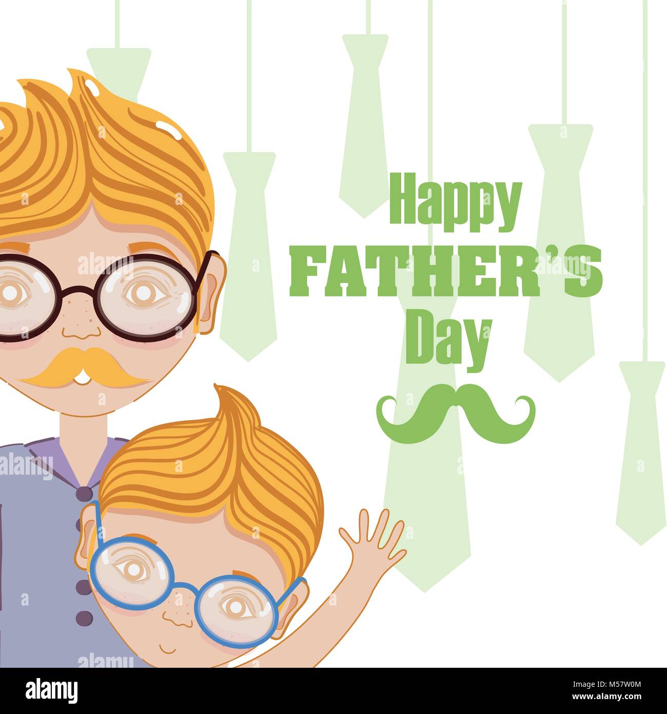Dad cartoons Stock Vector Images - Alamy