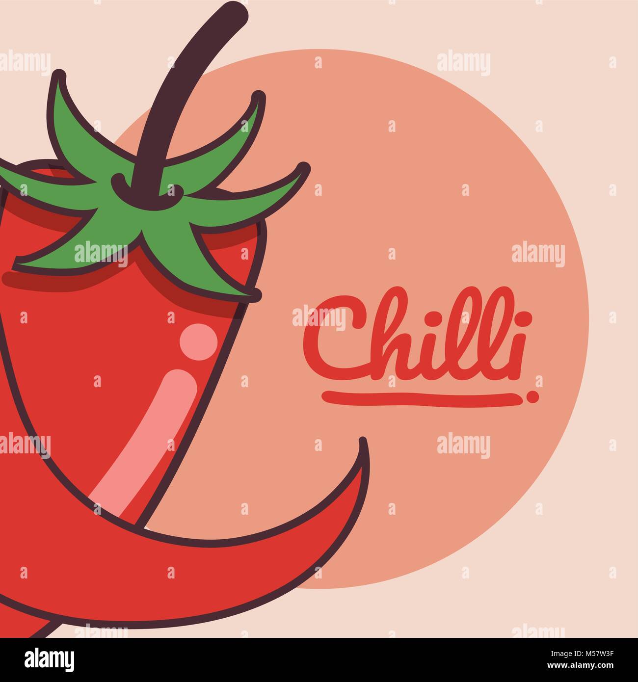 Chilli spicy vegetable Stock Vector Image & Art - Alamy