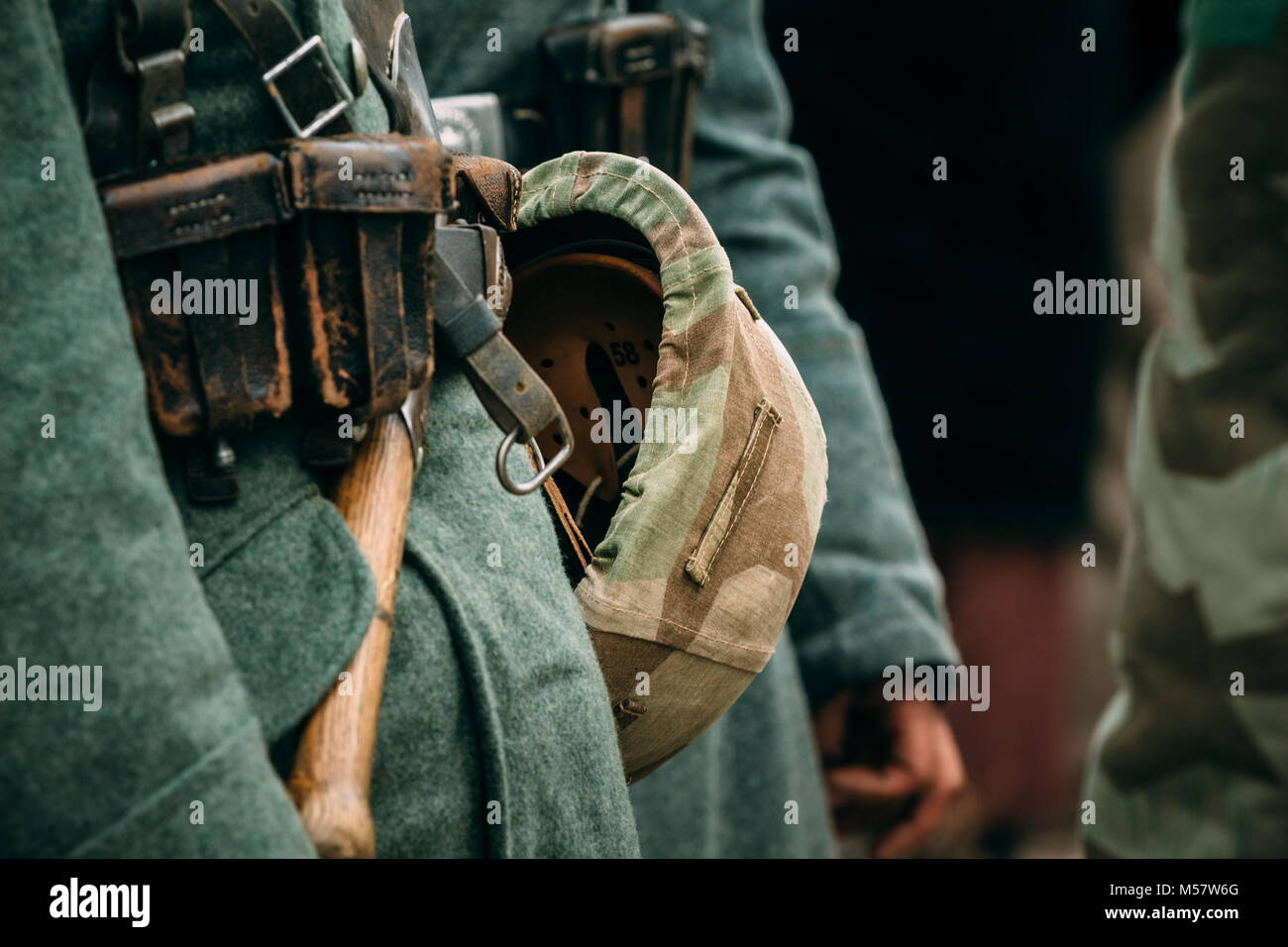 Ww2 German Army Soldiers Equipment High Resolution Stock Photography ...