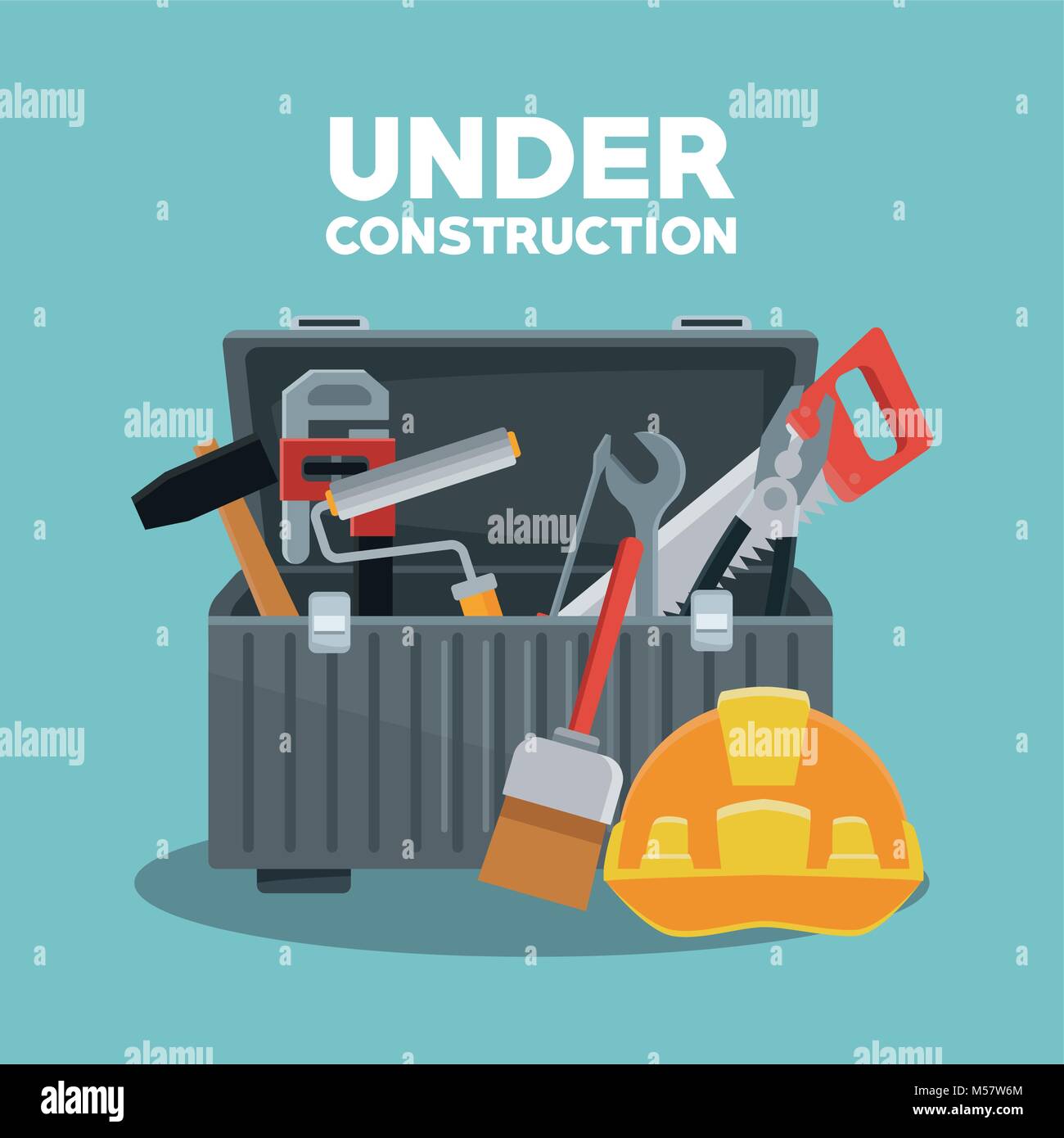 Under construction equipment Stock Vector Image & Art - Alamy