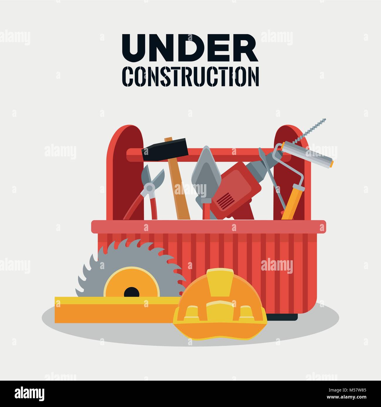 Tools under Stock Vector Images - Alamy