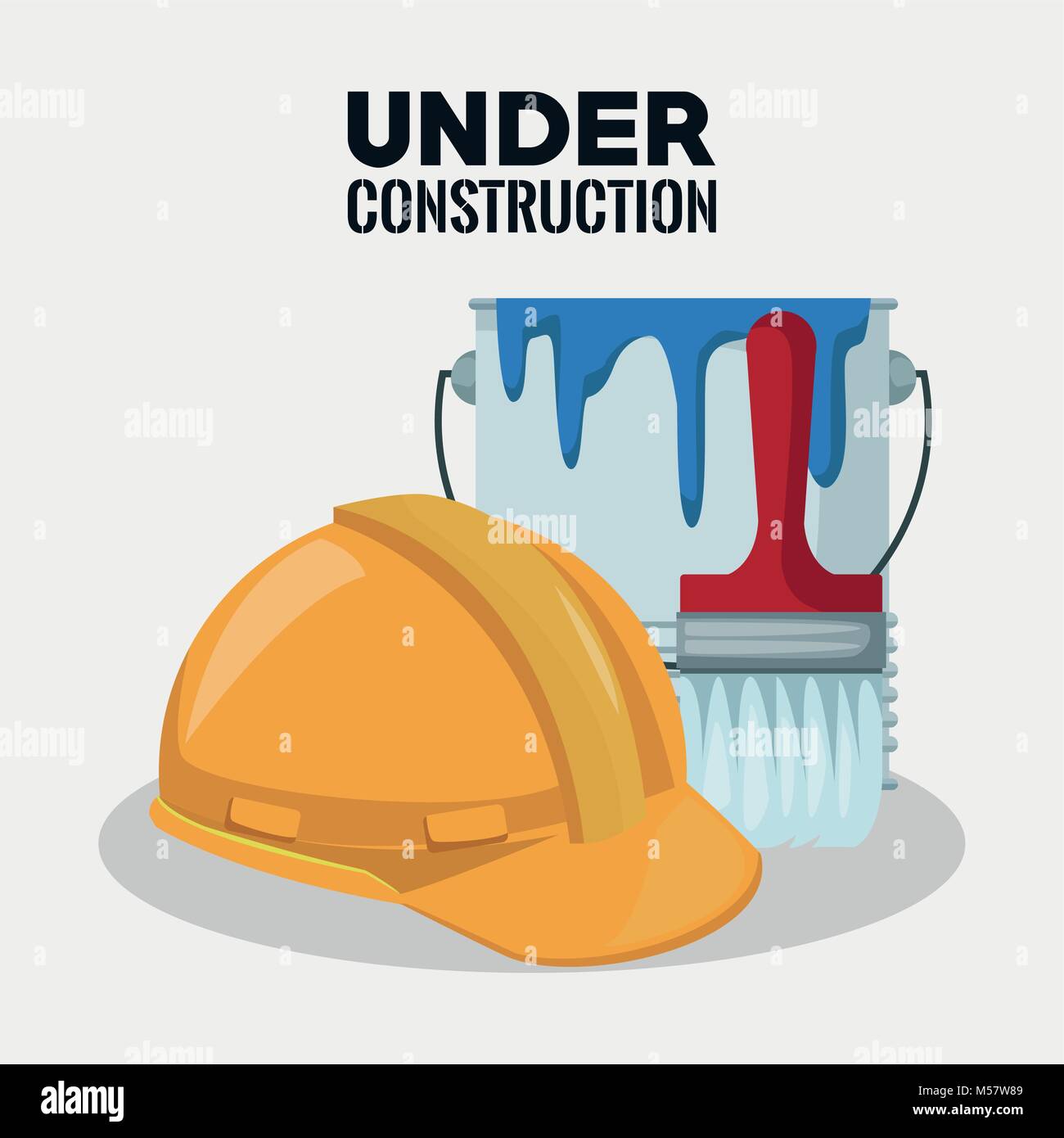 Under construction equipment tools Stock Vector Image & Art - Alamy