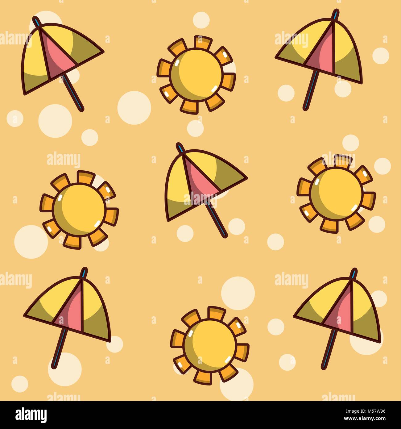 Summer patterns background Stock Vector Image & Art - Alamy
