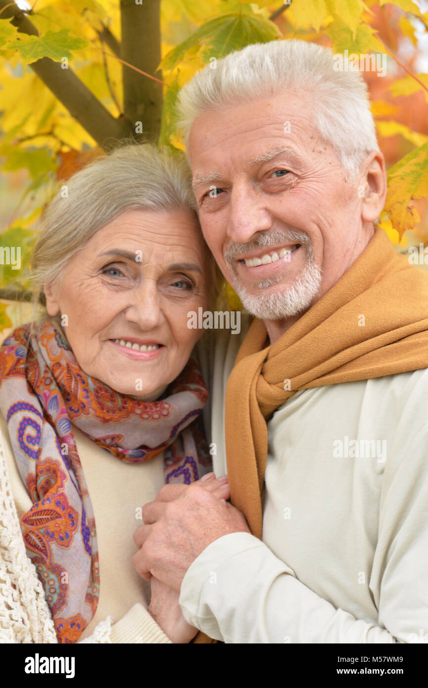 Beautiful senior couple in hi-res stock photography and images - Alamy