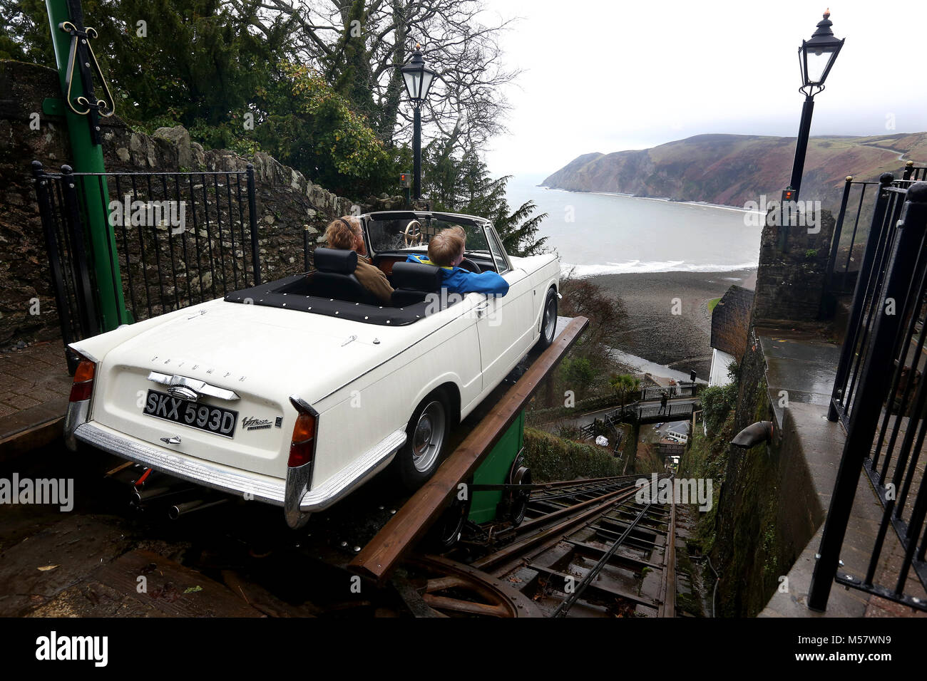 Water powered funicular hi-res stock photography and images - Alamy