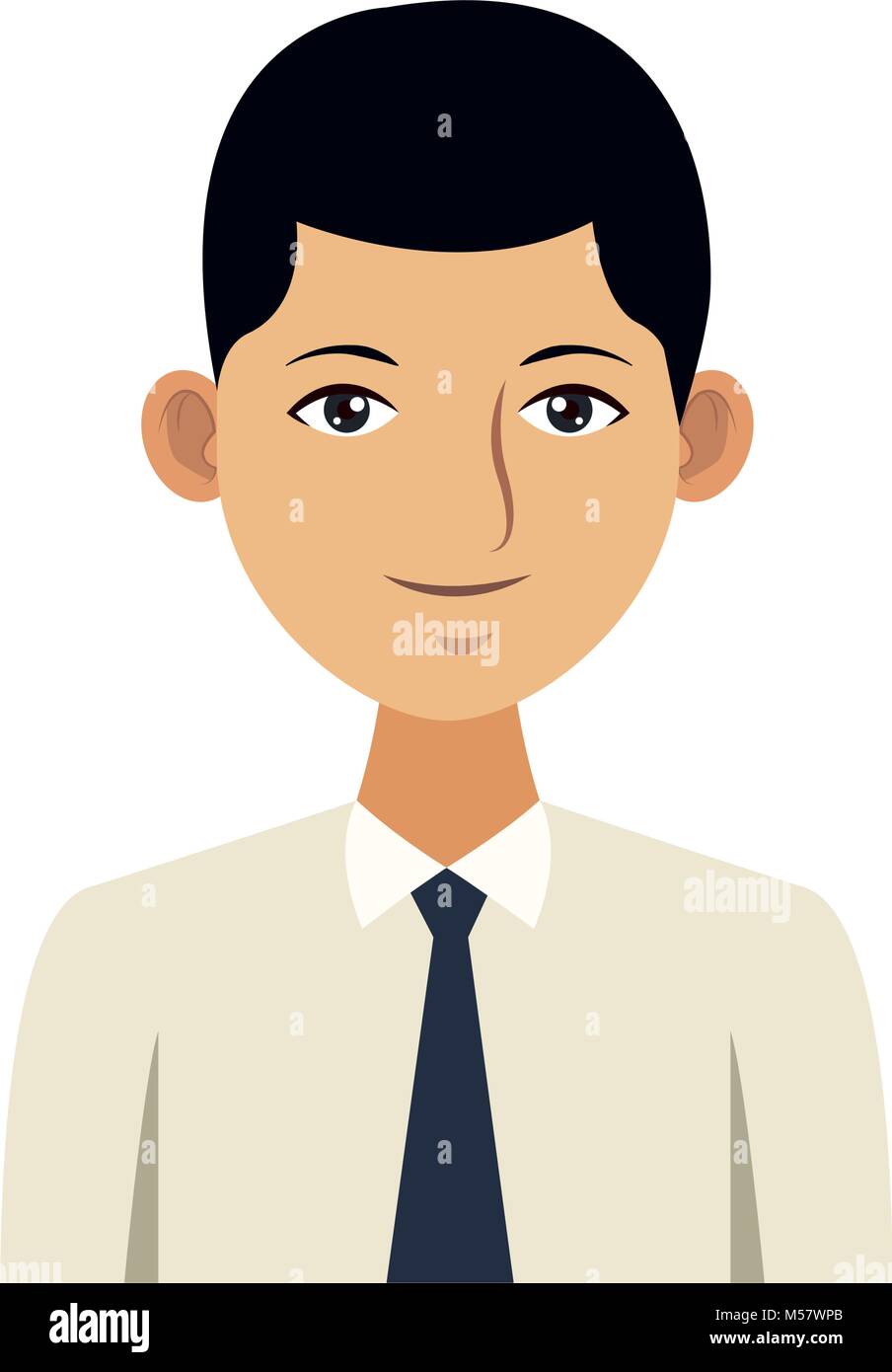 Executive man cartoon Stock Vector Image & Art - Alamy
