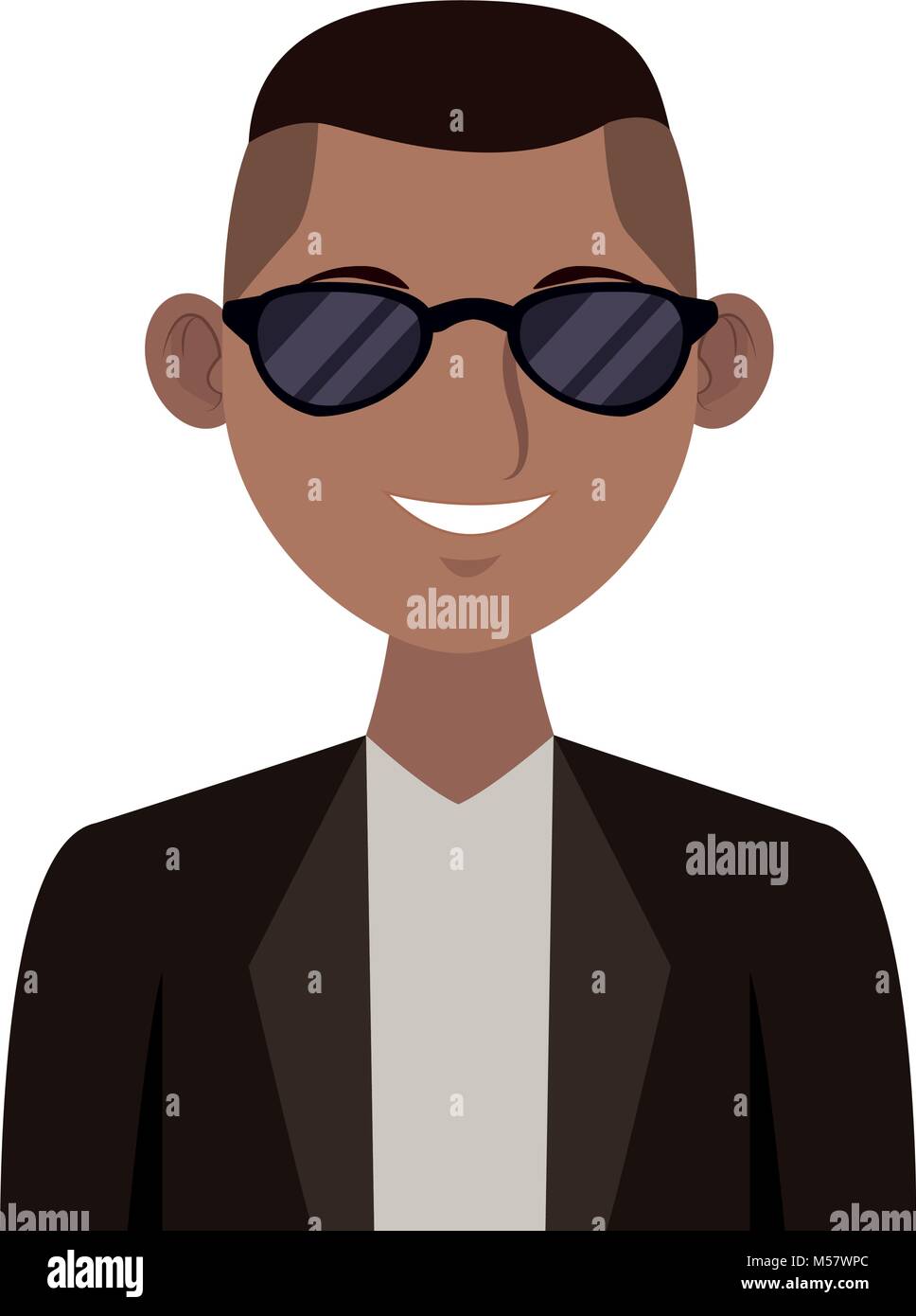 Executive man cartoon Stock Vector Image & Art - Alamy