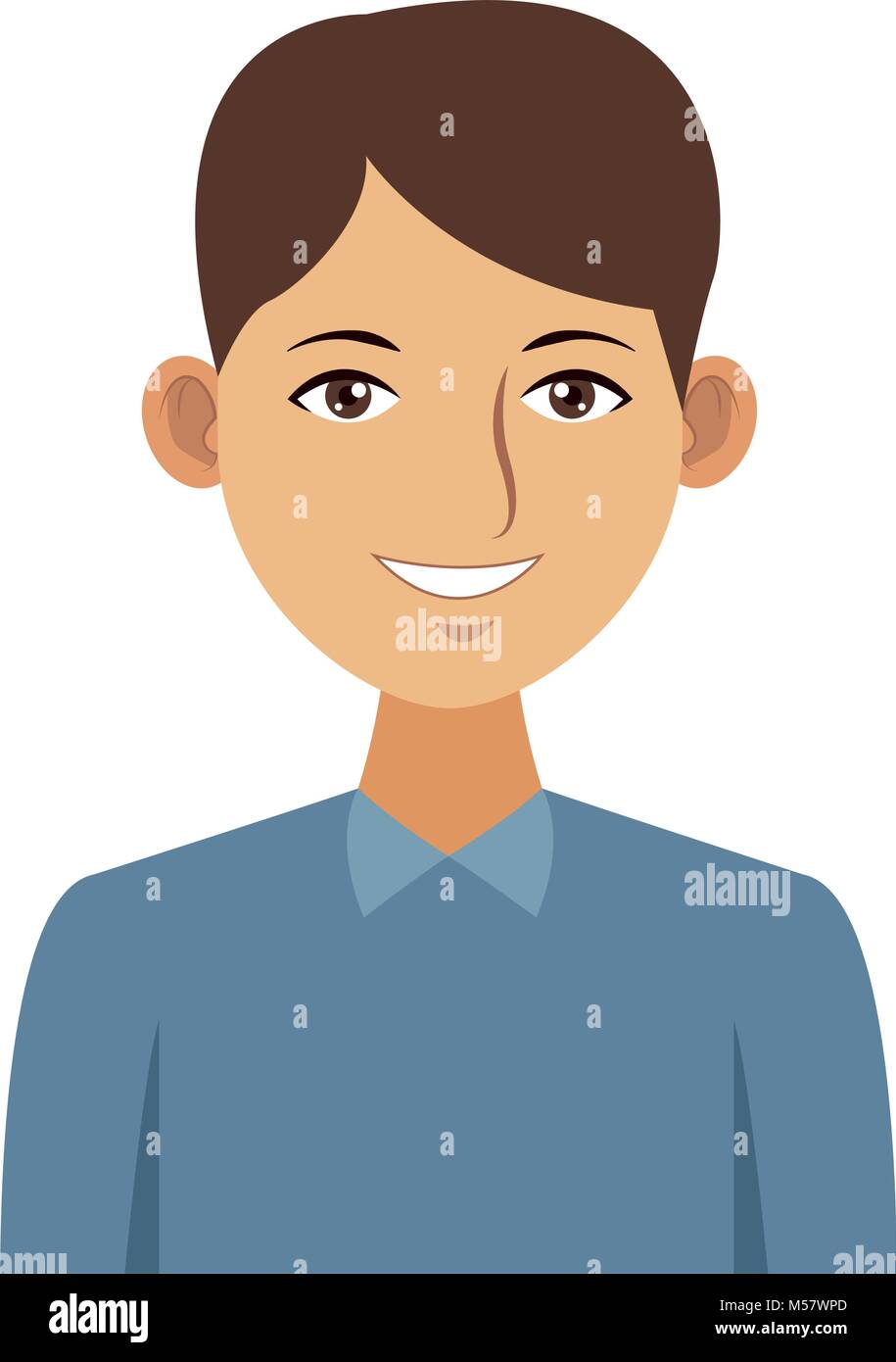 Executive man cartoon Stock Vector Image & Art - Alamy