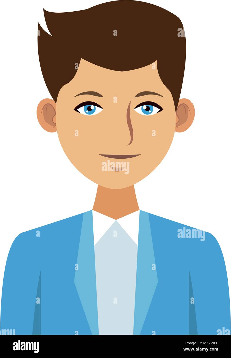 Executive man cartoon Stock Vector Image & Art - Alamy