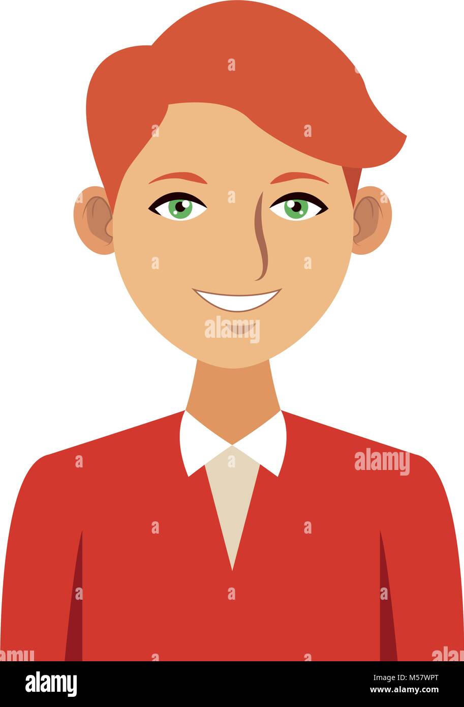 Executive man cartoon Stock Vector Image & Art - Alamy