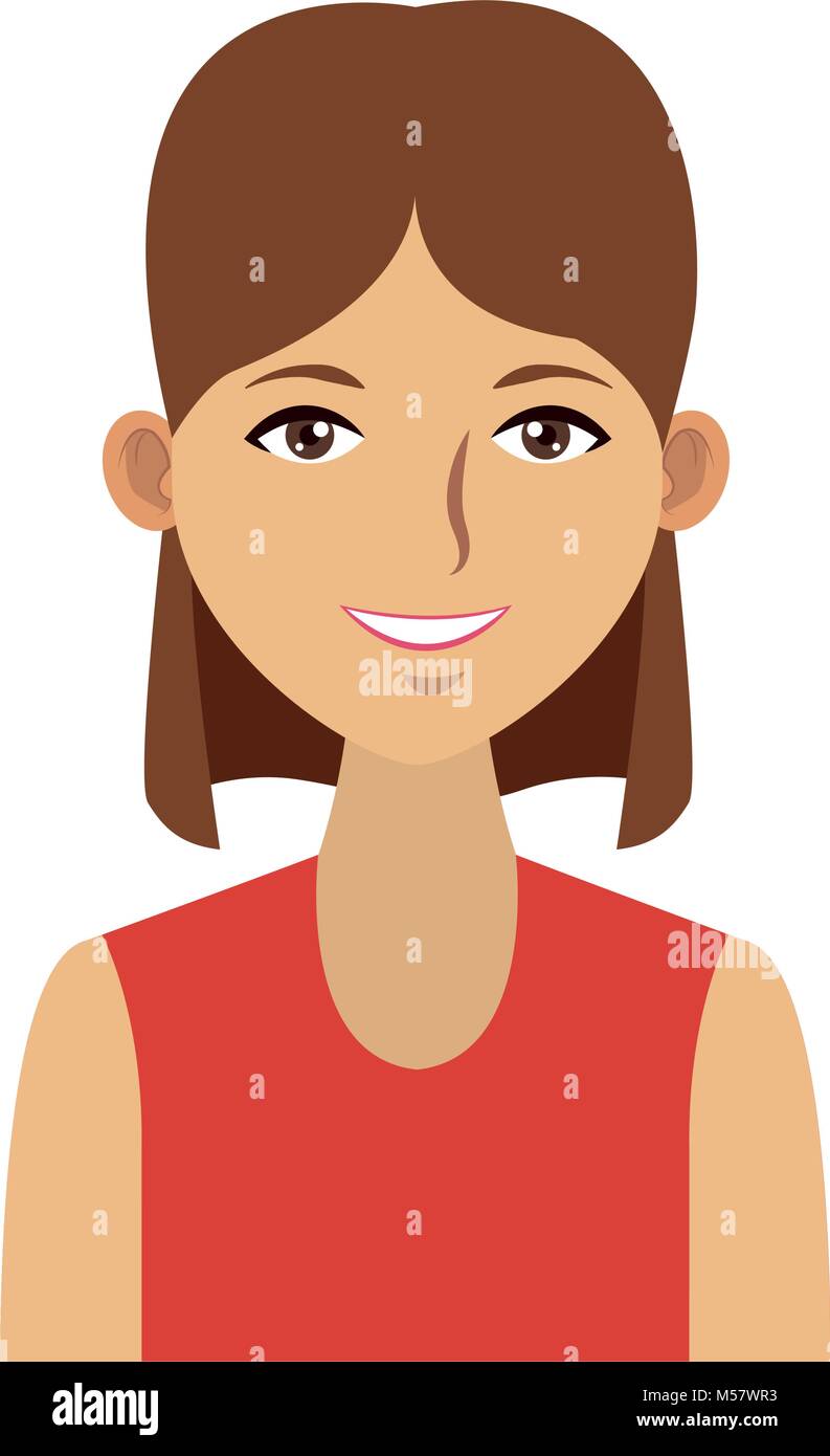Beautiful woman cartoon Stock Vector Image & Art - Alamy