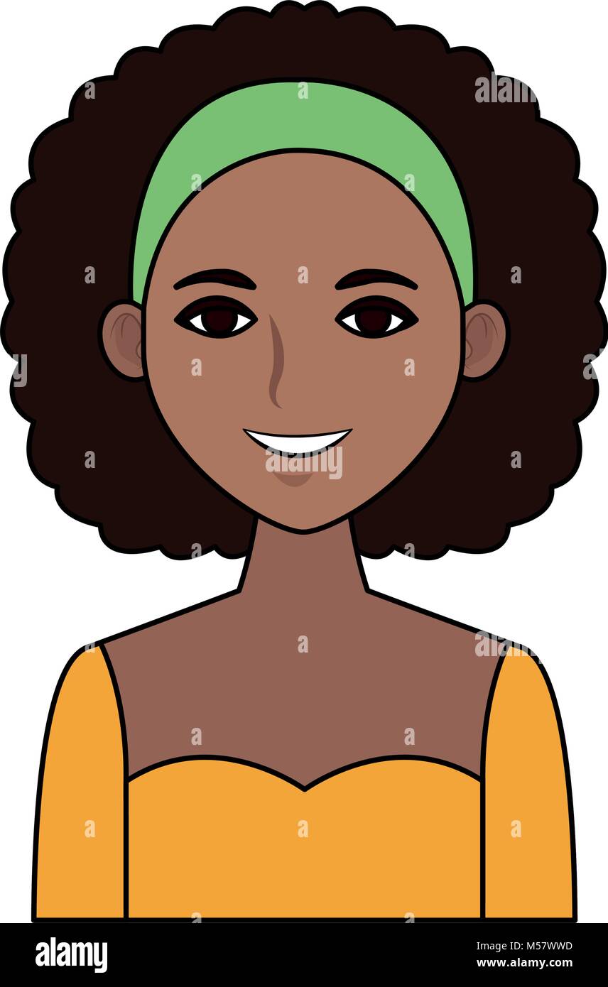 Beautiful woman cartoon Stock Vector Image & Art - Alamy