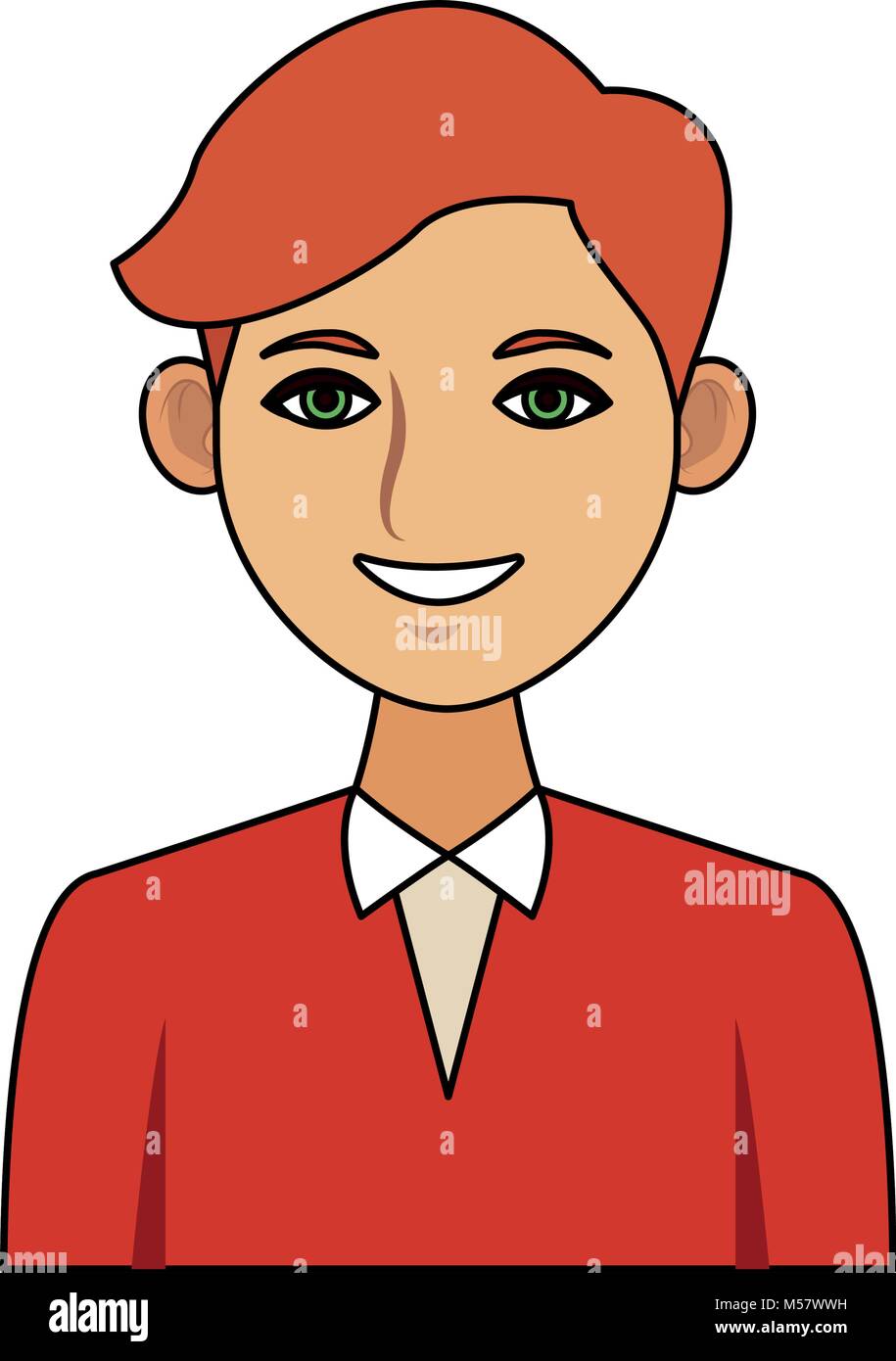 Executive man cartoon Stock Vector Image & Art - Alamy