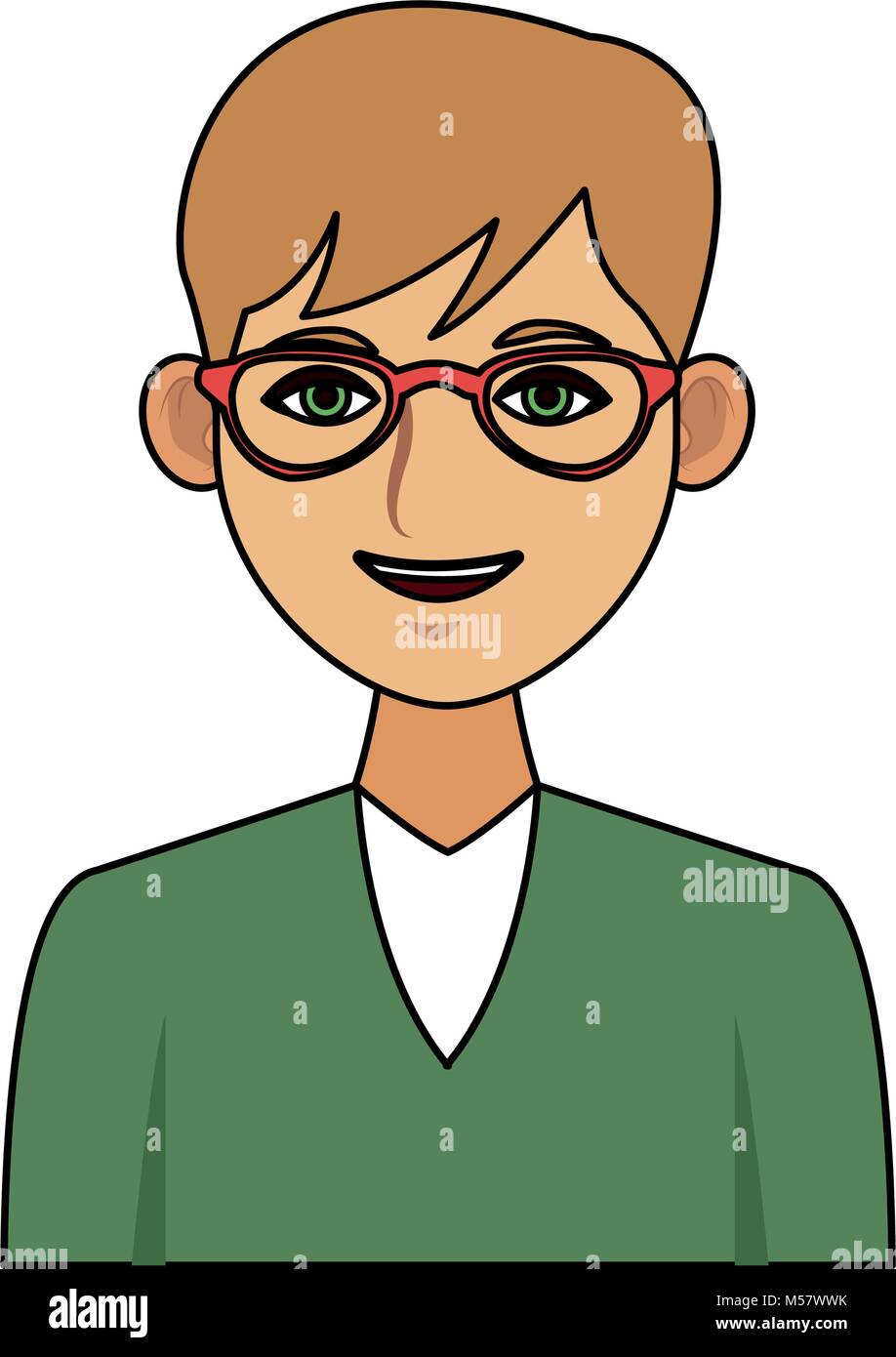 Executive man cartoon Stock Vector Image & Art - Alamy