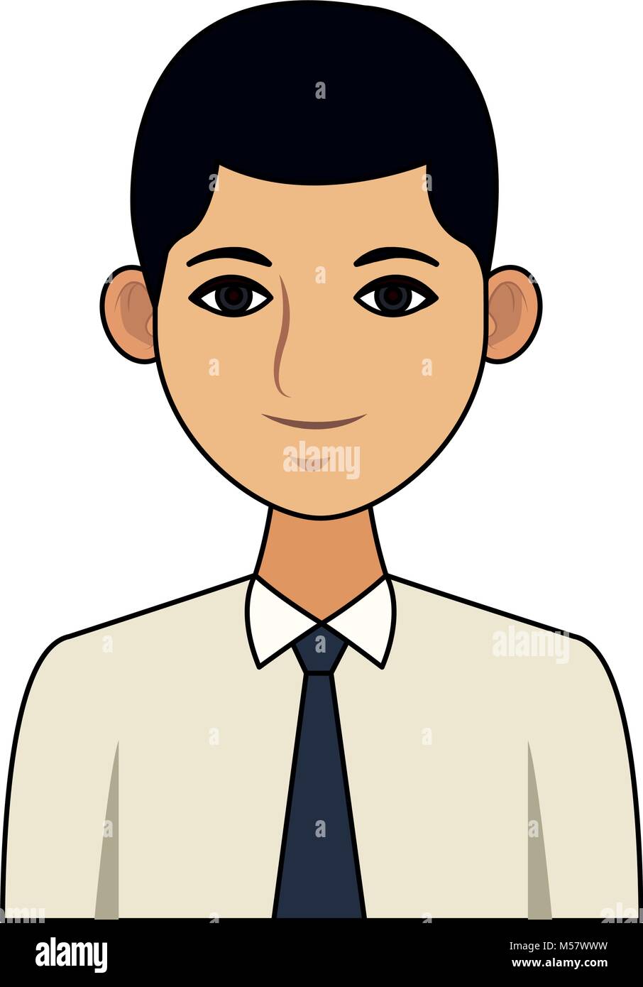 Executive man cartoon Stock Vector Image & Art - Alamy