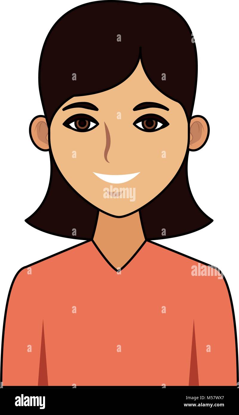 Beautiful woman cartoon Stock Vector Image & Art - Alamy