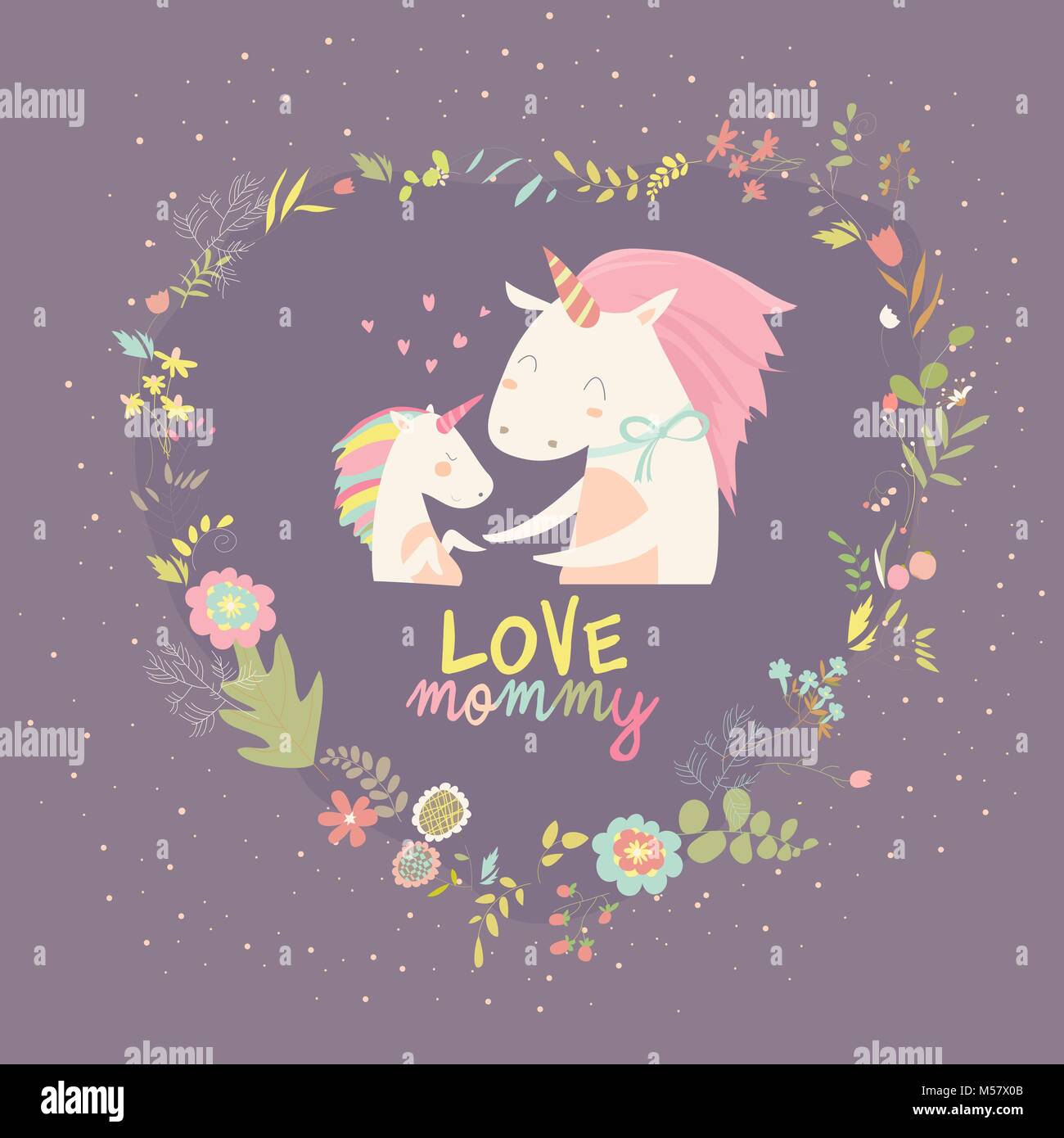 Happy pretty child in Stock Vector Images - Alamy