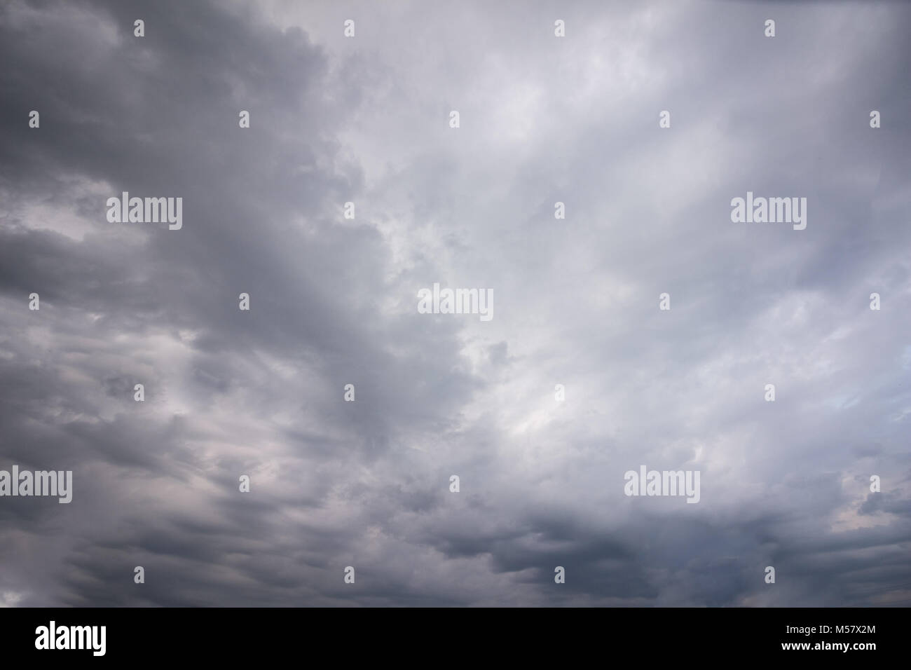 Gray heavy storm clouds in the summer sky Stock Photo - Alamy
