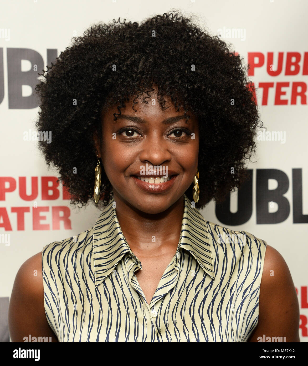NEW YORK, NY - OCTOBER 14: Actress Pascale Armand pictured at 'The ...