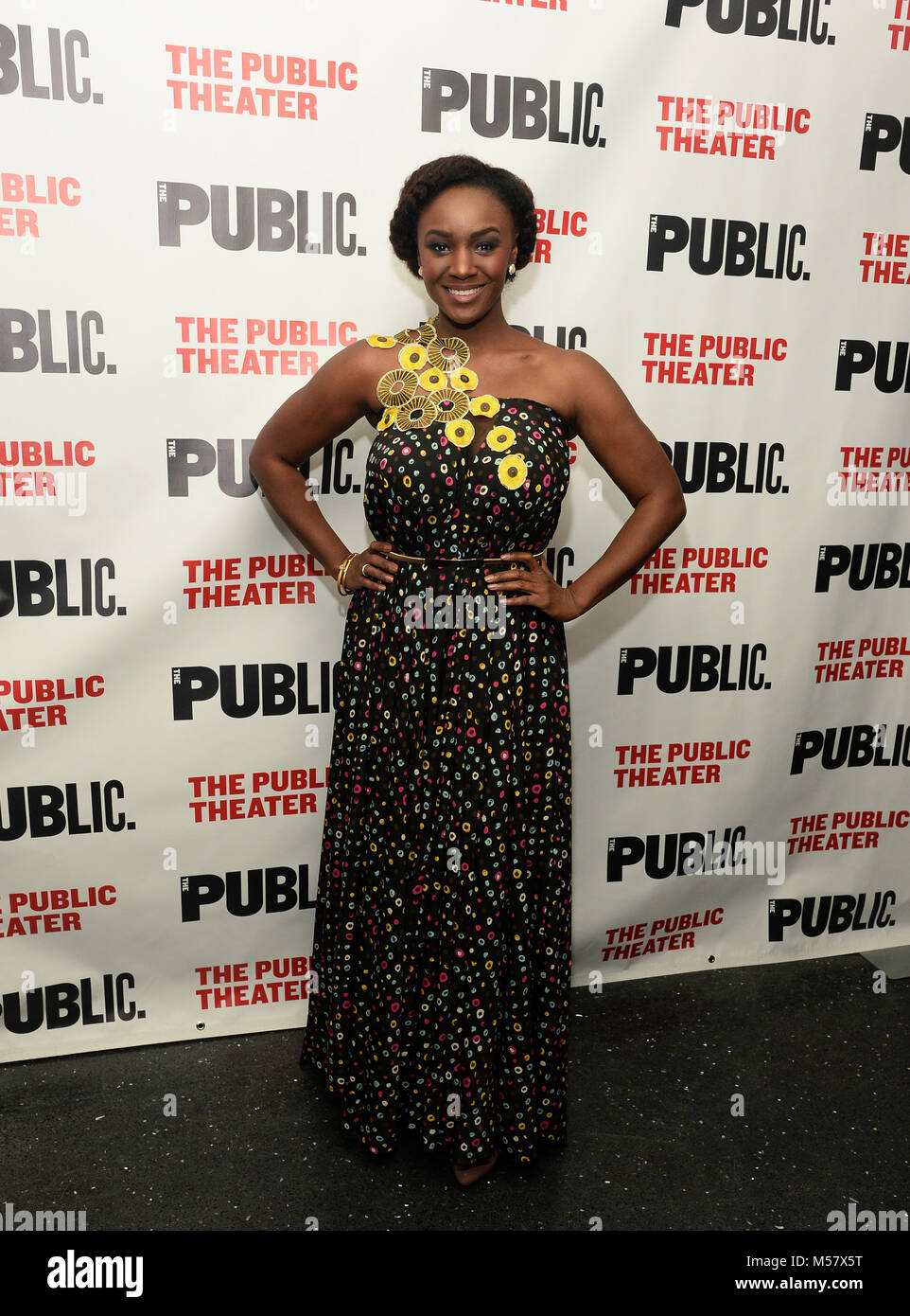 NEW YORK, NY - OCTOBER 14: Actress Saycon Sengblohpictured at 'The ...